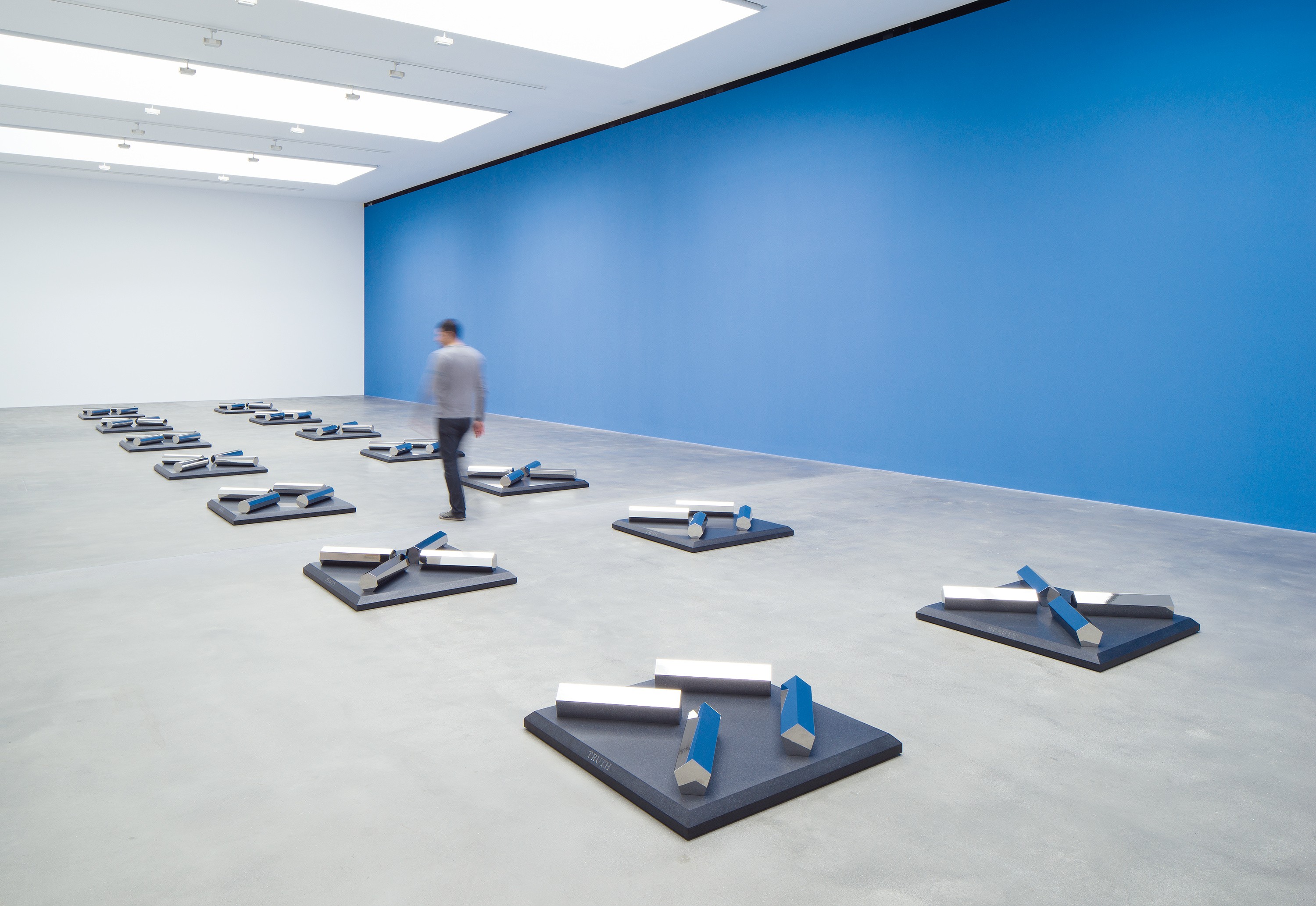 Walter De Maria, Britannia Street, London, May 26–July 30, 2016 | Gagosian