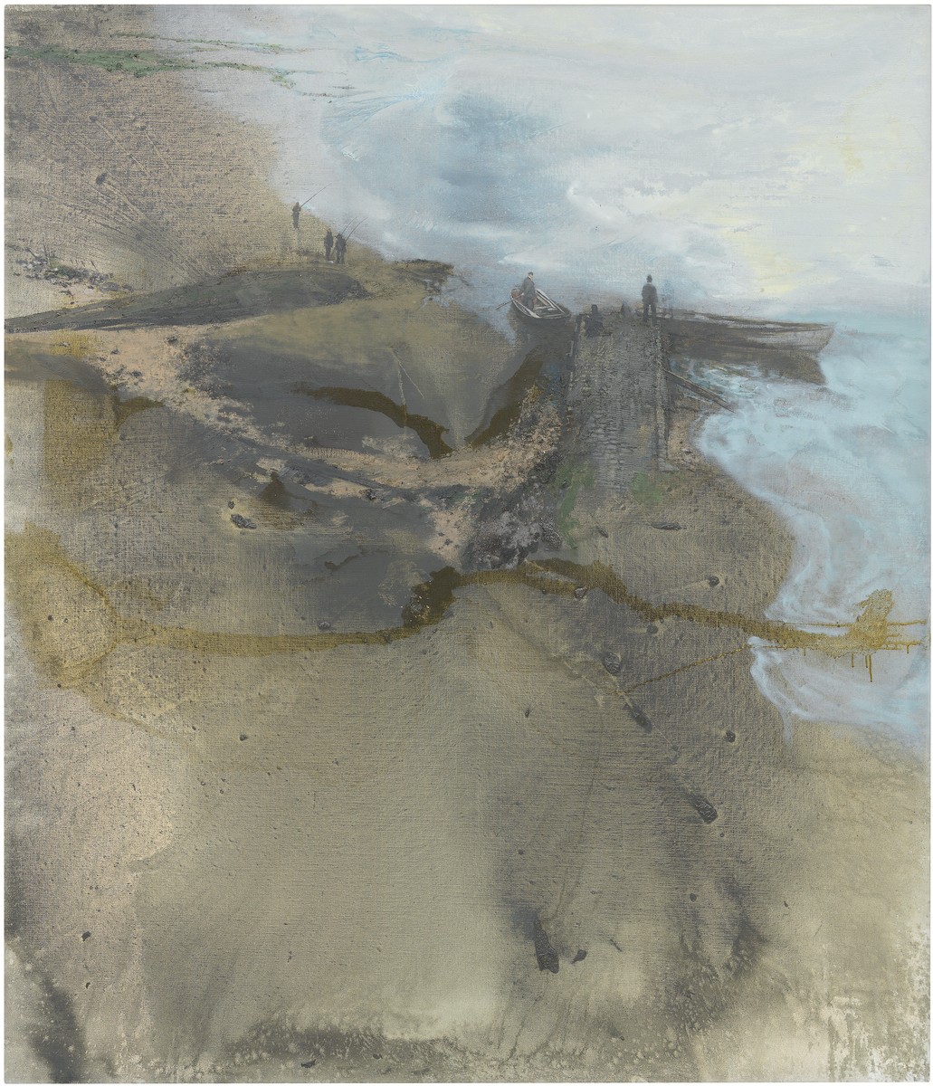 Michael Andrews: Earth Air Water, Grosvenor Hill, London, January 20 ...