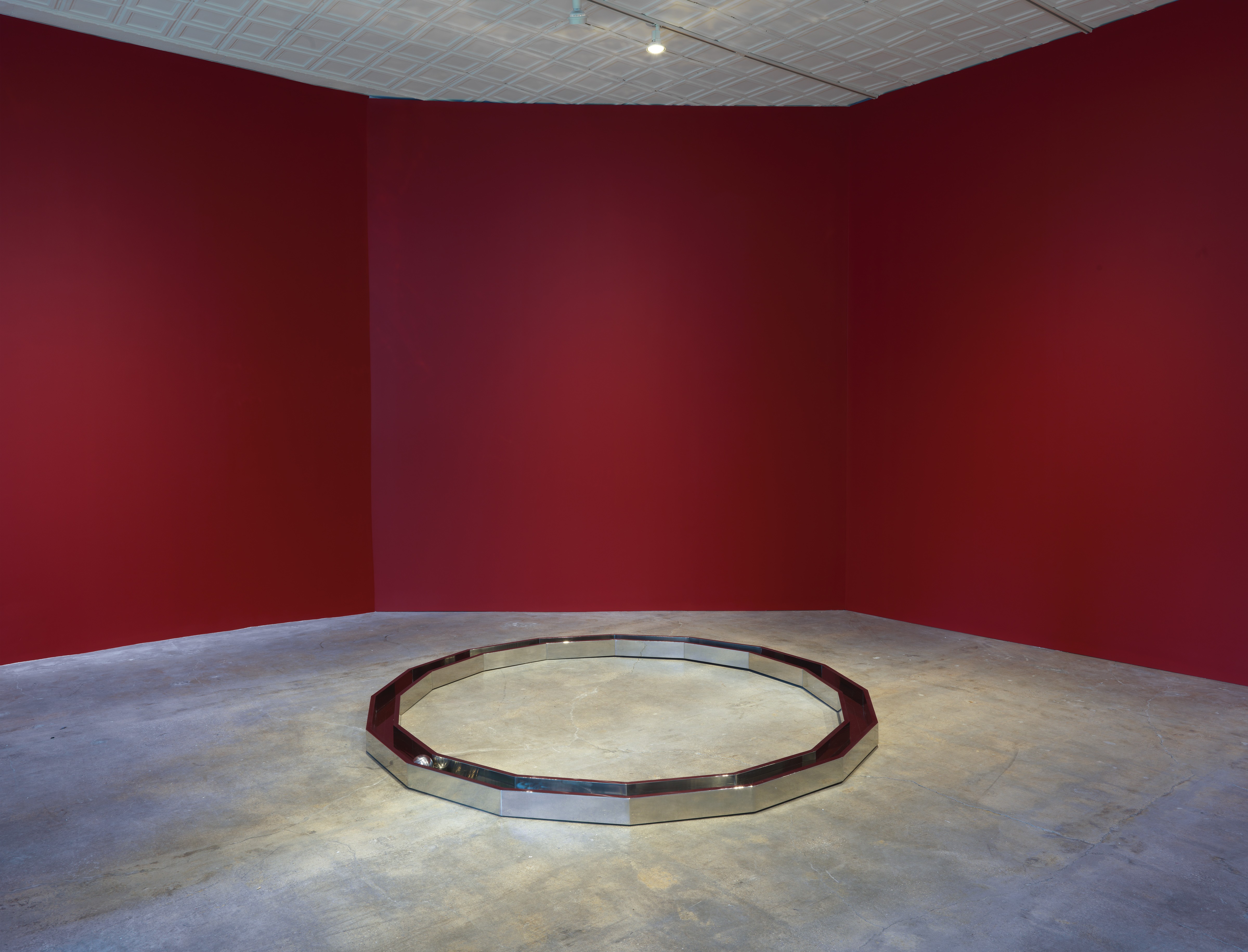 Walter De Maria, Park & 75, New York, September 16–October 21, 2017 ...