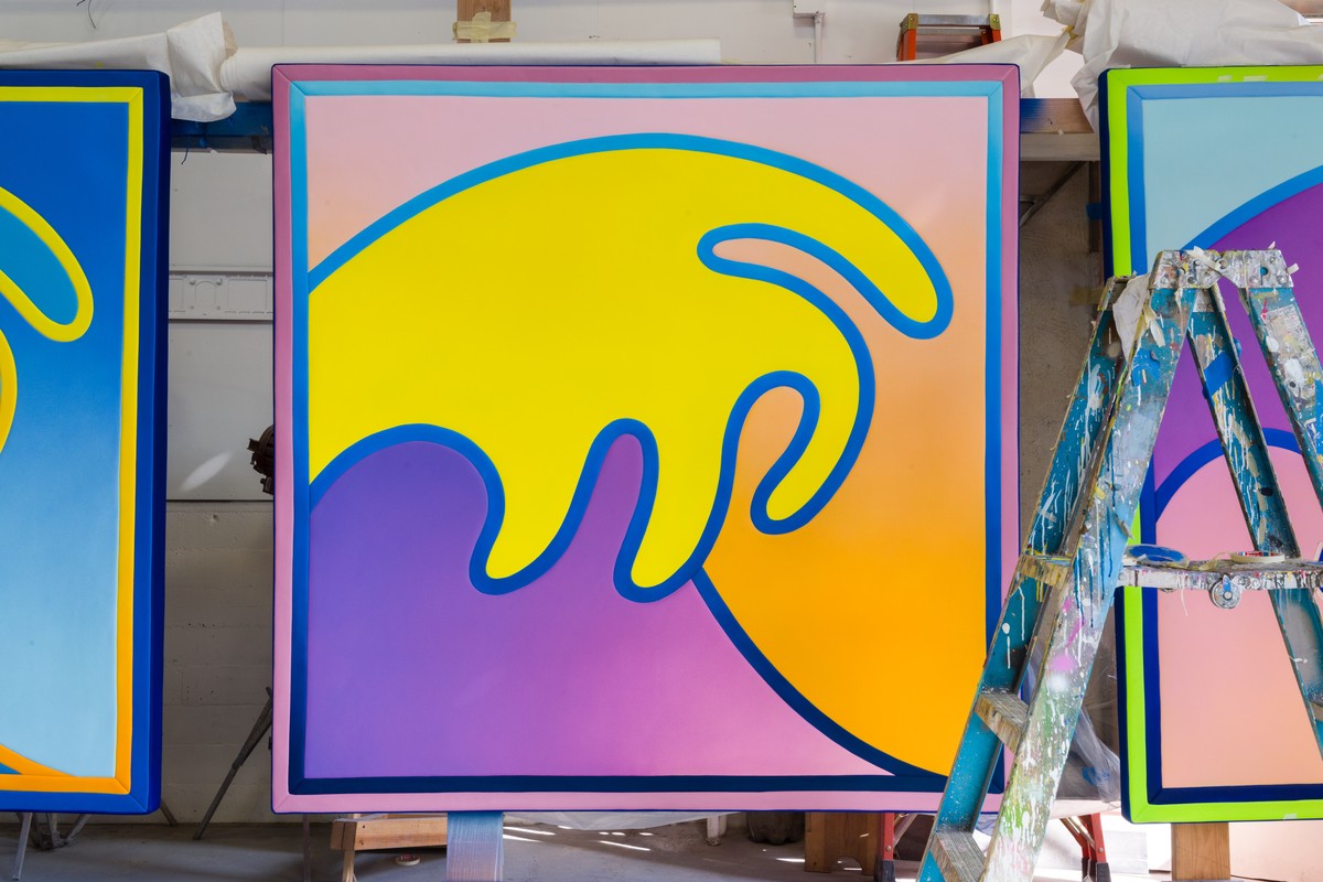 Alex Israel: New Waves, Hong Kong, May 24–August 11, 2018 | Gagosian