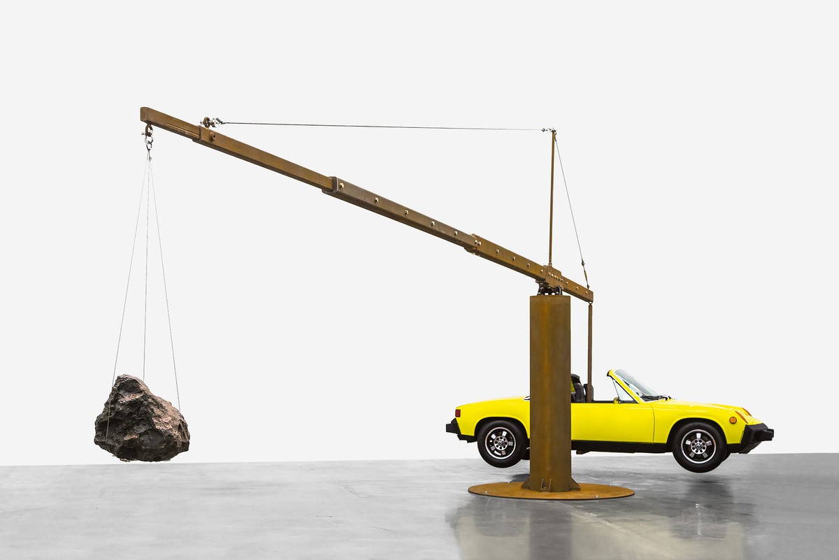 Chris Burden: Measured, Britannia Street, London, September 29, 2018 ...