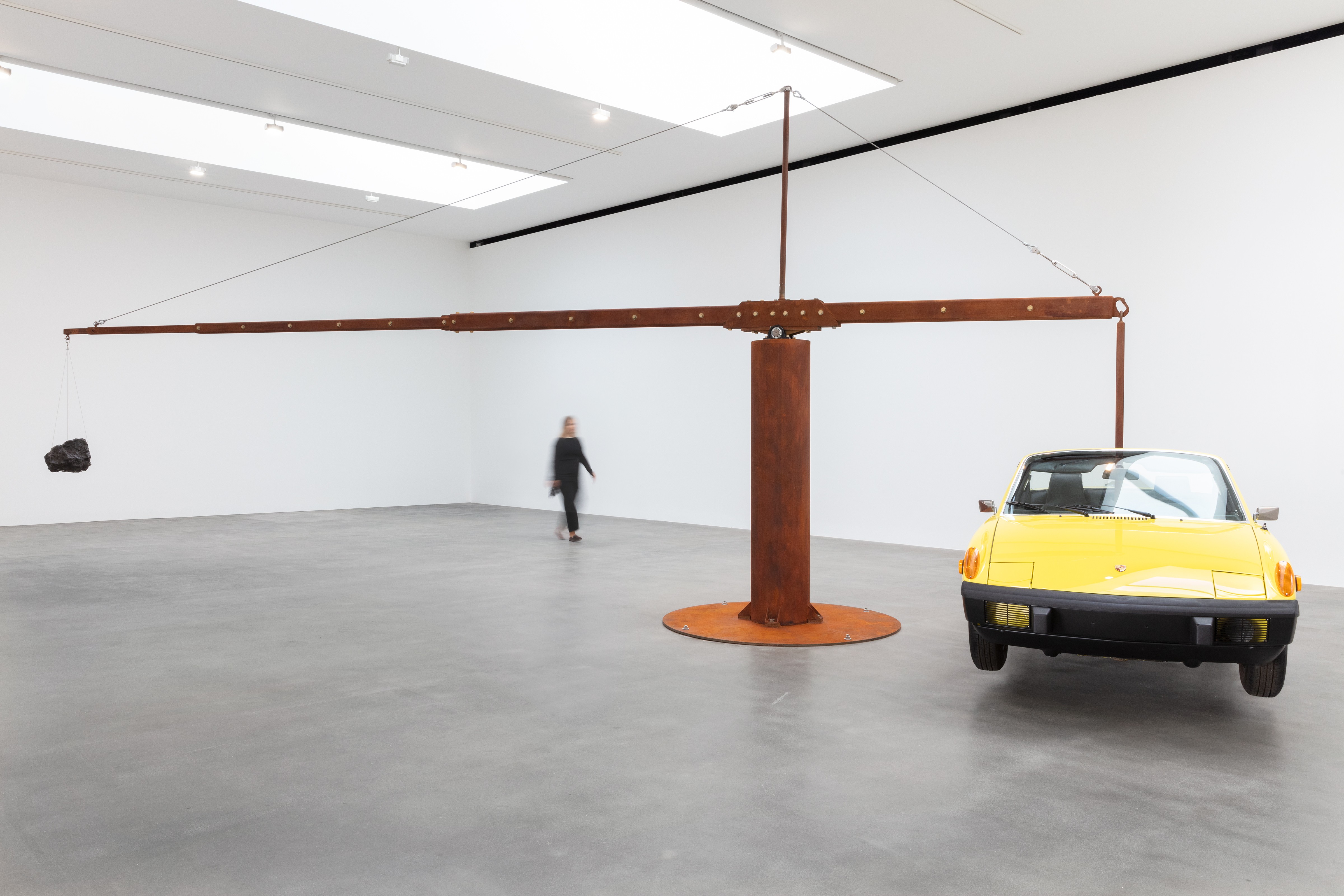 Chris Burden: Measured, Britannia Street, London, September 29, 2018 ...