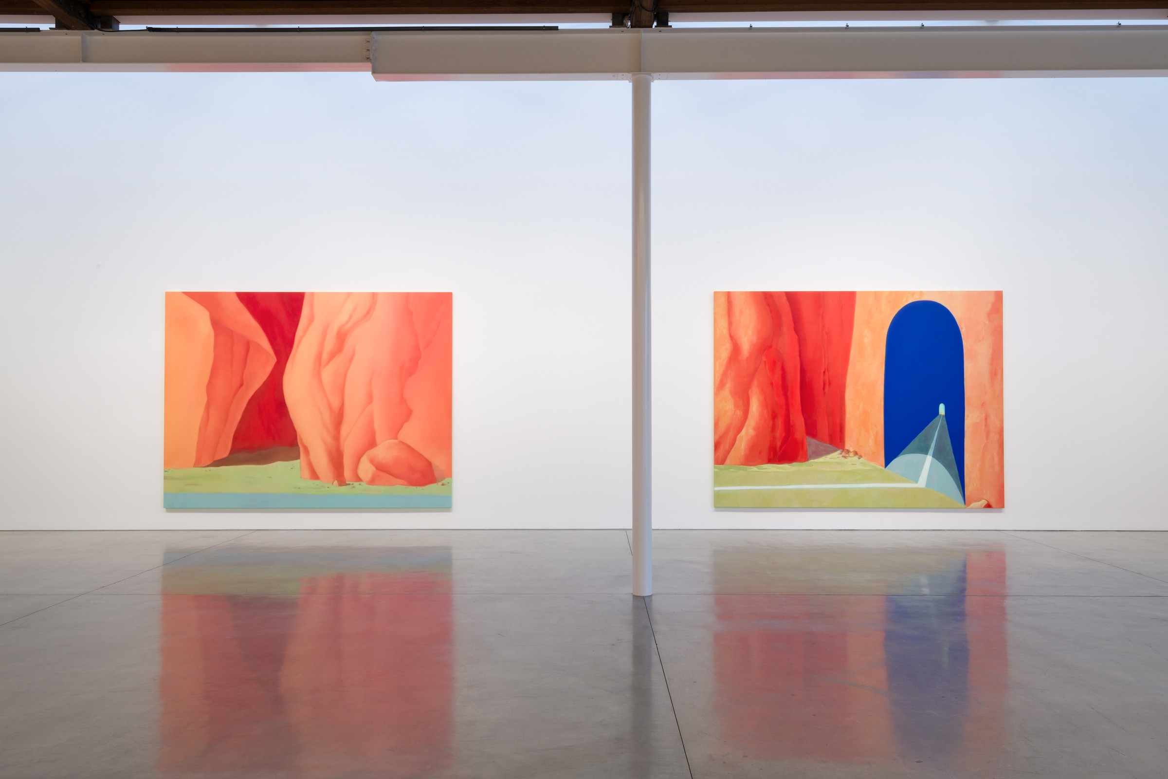Dan Colen: High Noon, Beverly Hills, November 2–December 15, 2018 ...