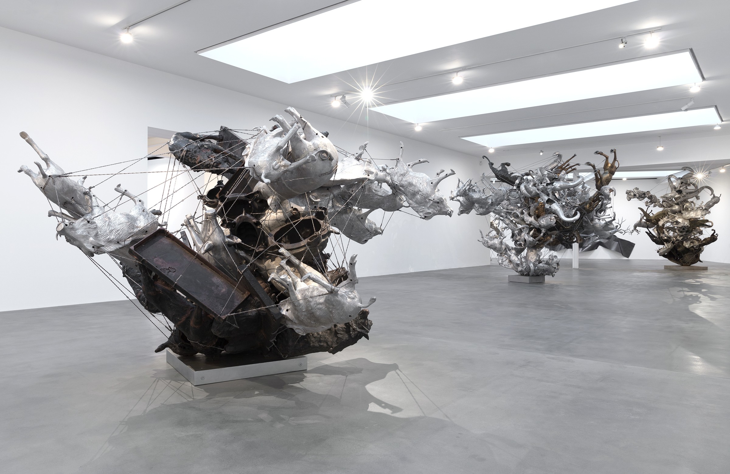 Nancy Rubins: Diversifolia, Britannia Street, London, February 7–April ...