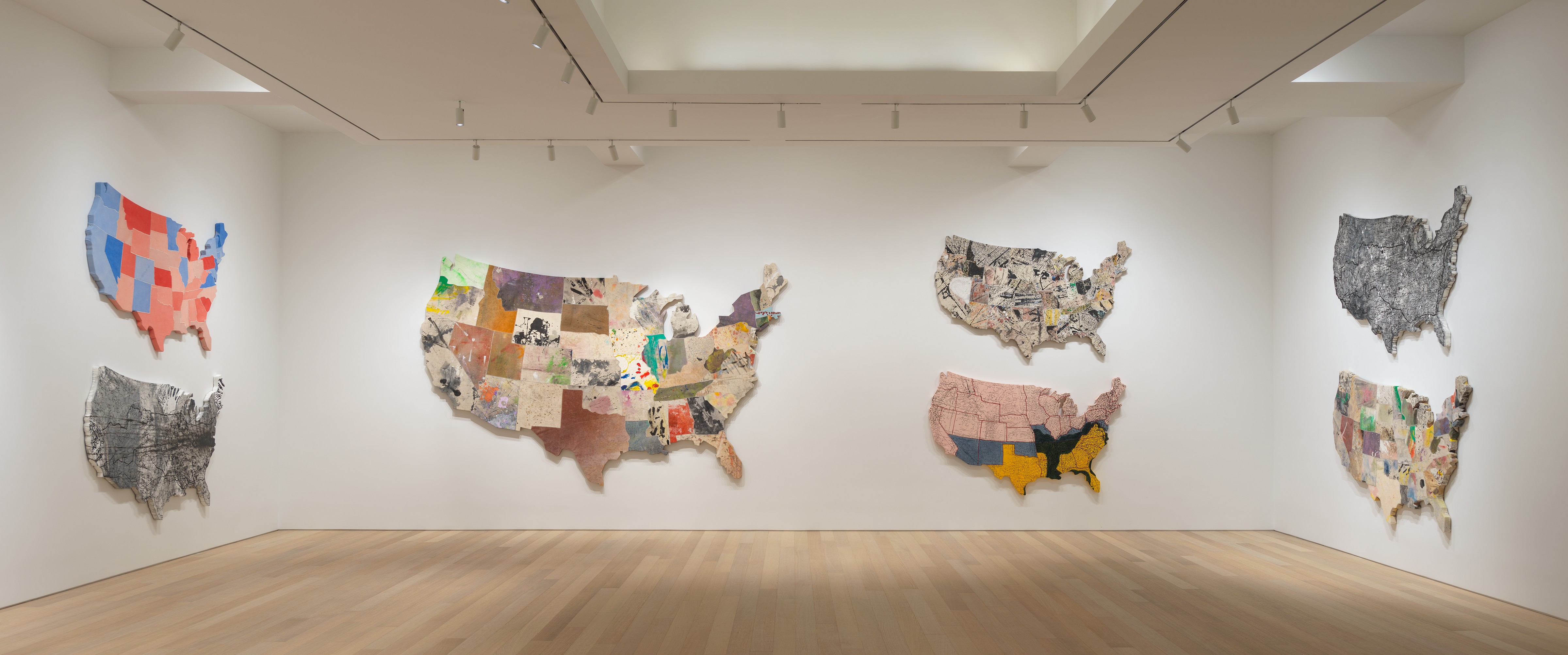 Nate Lowman: Never Remember, 980 Madison Avenue, New York, October 19 ...