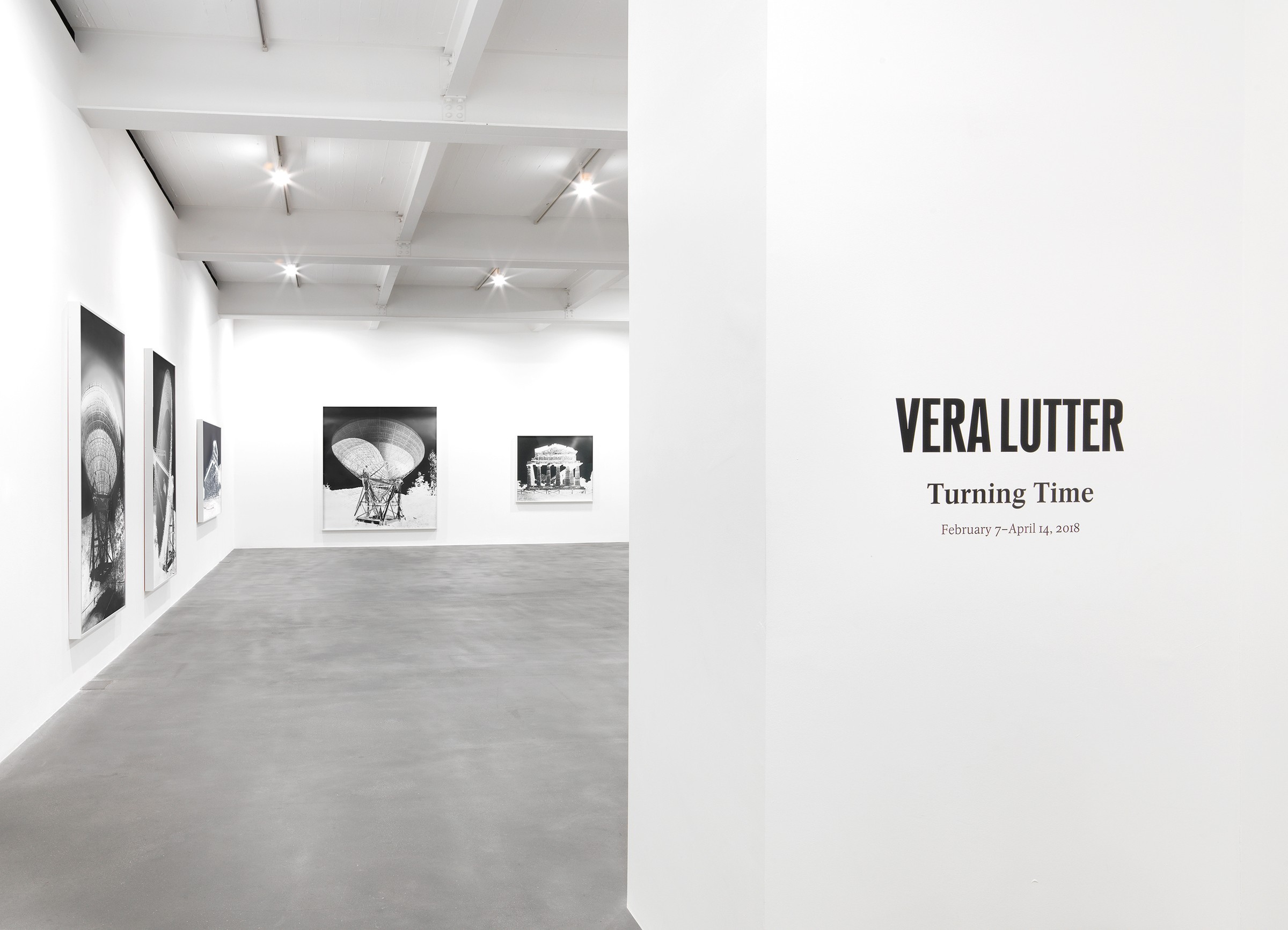 Vera Lutter: Turning Time, Britannia Street, London, February 7–April ...