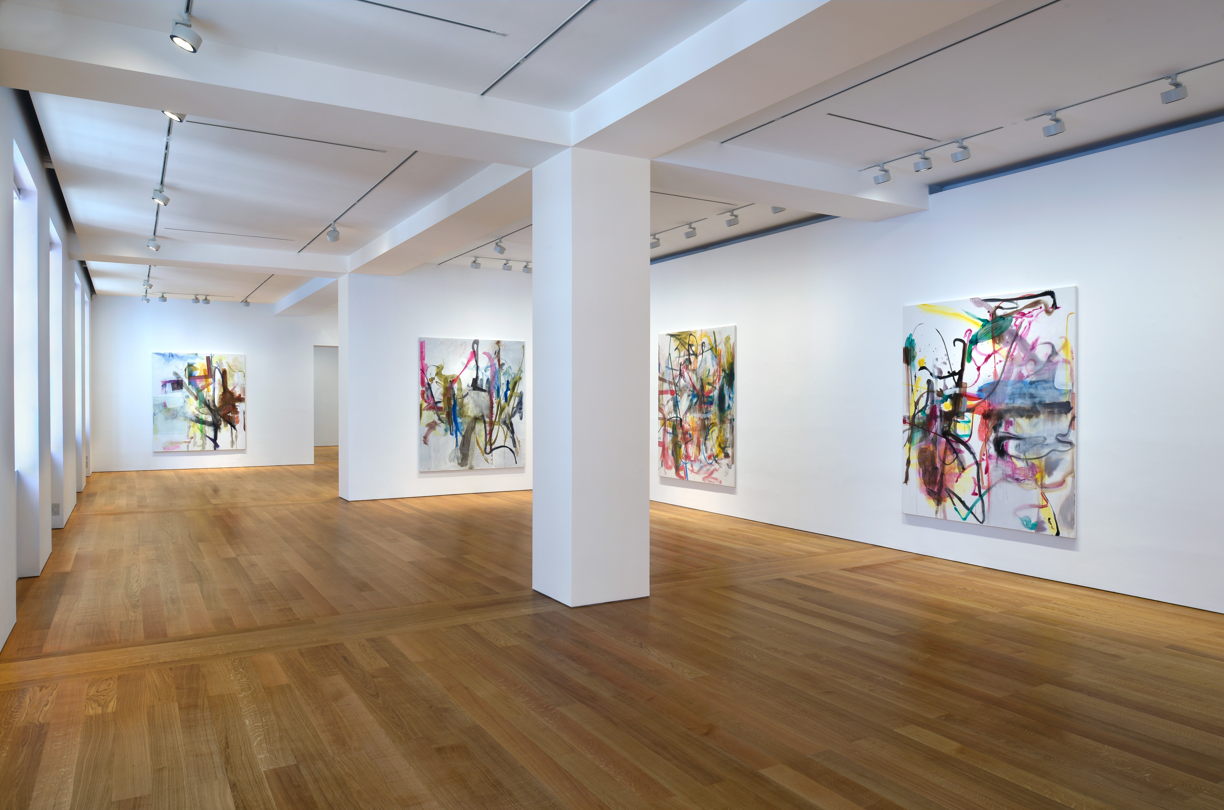 Albert Oehlen: New Paintings, Hong Kong, September 12–November 9, 2019 ...