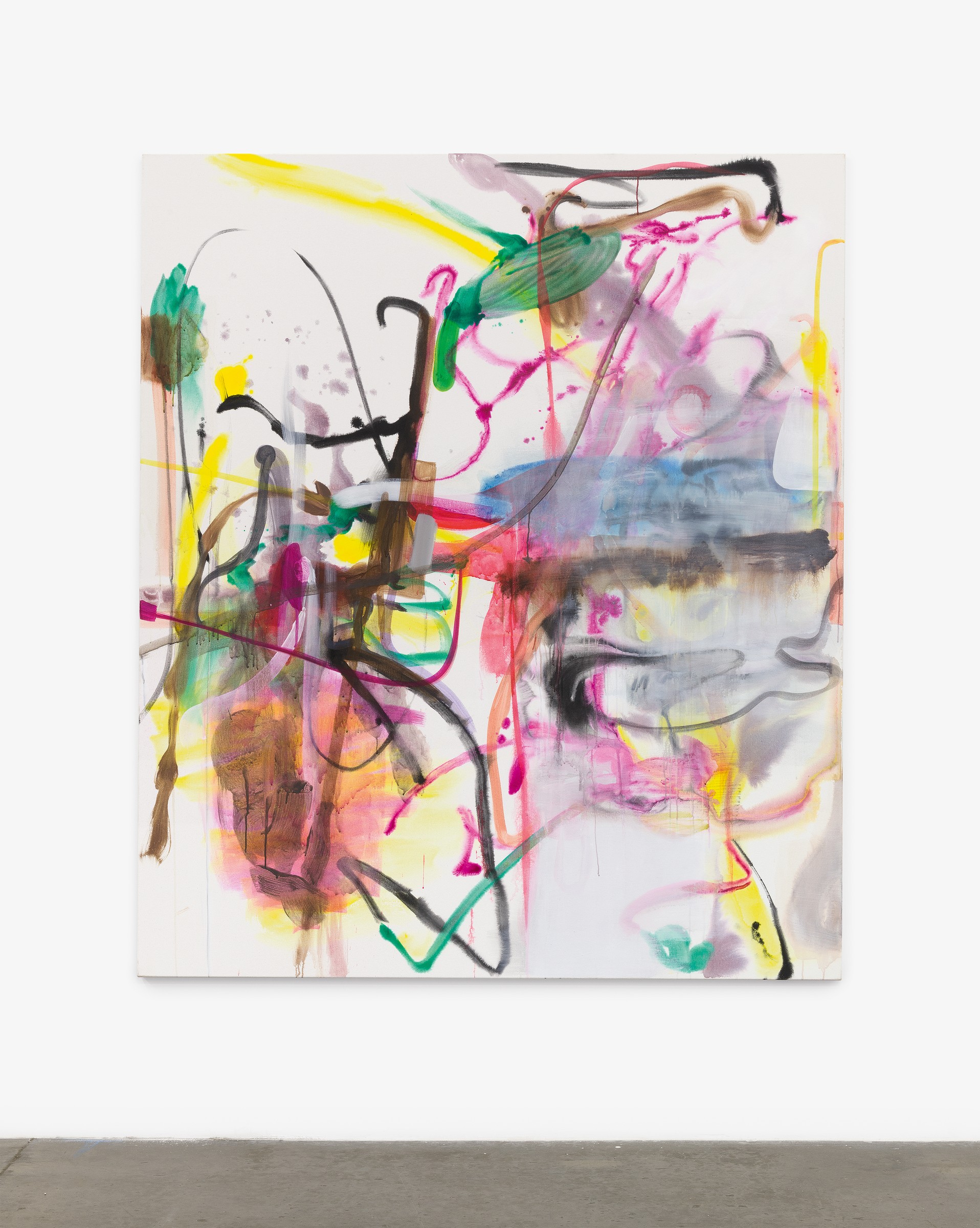 Albert Oehlen: New Paintings, Hong Kong, September 12–November 9, 2019 ...