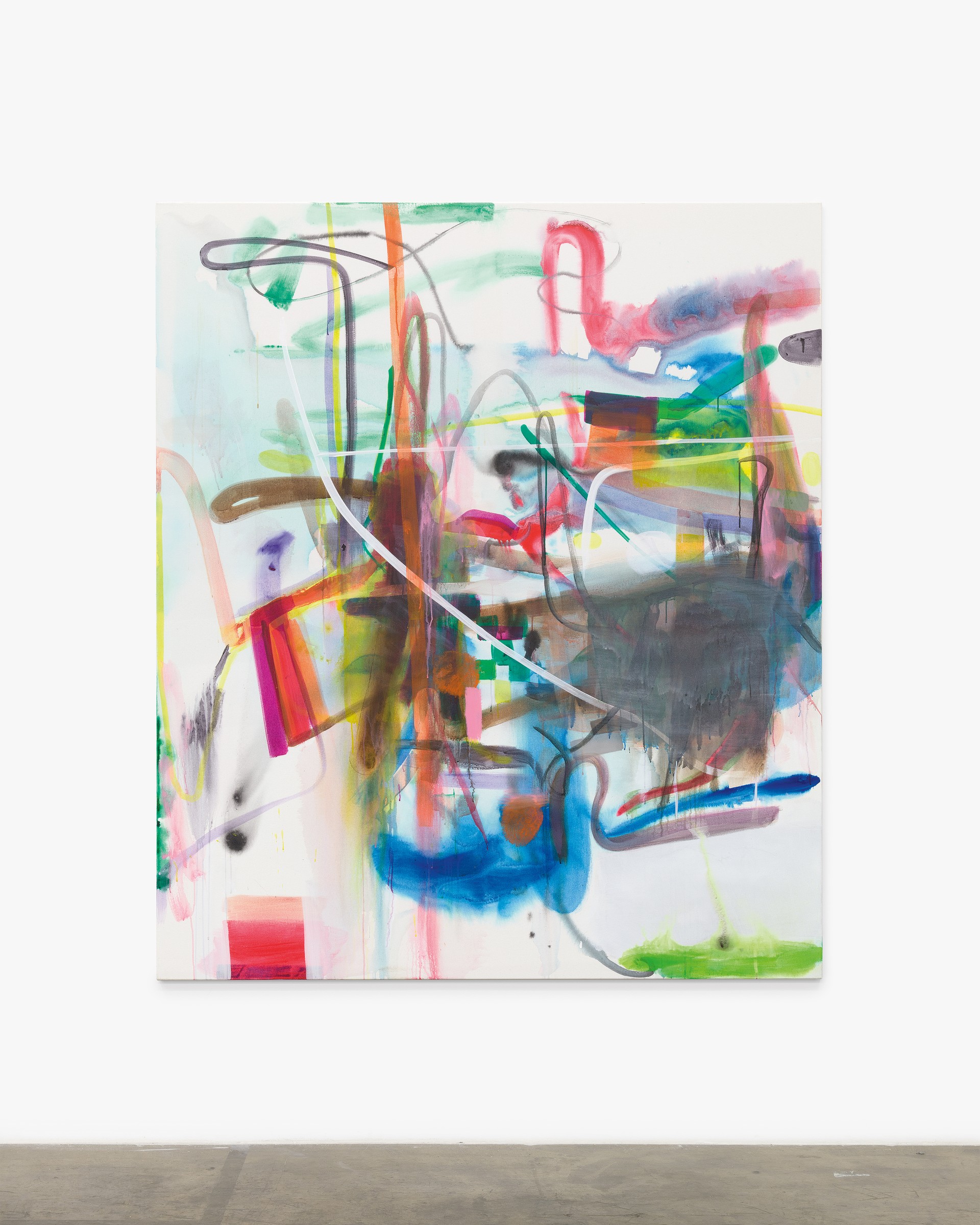Albert Oehlen: New Paintings, Hong Kong, September 12–November 9, 2019 ...
