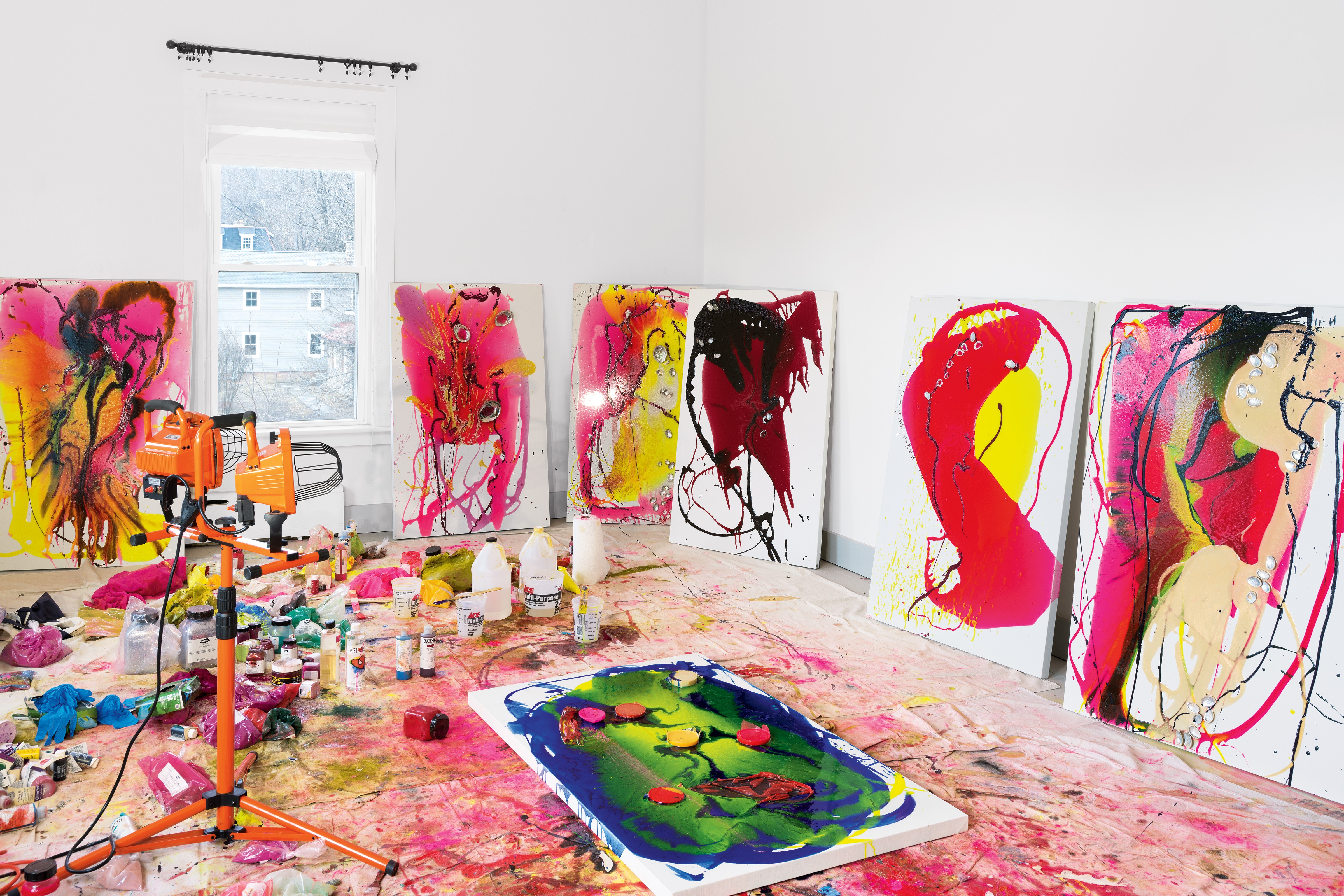 Helen Marden: Tivoli, 976 Madison Avenue, New York, March 12–April 20 ...