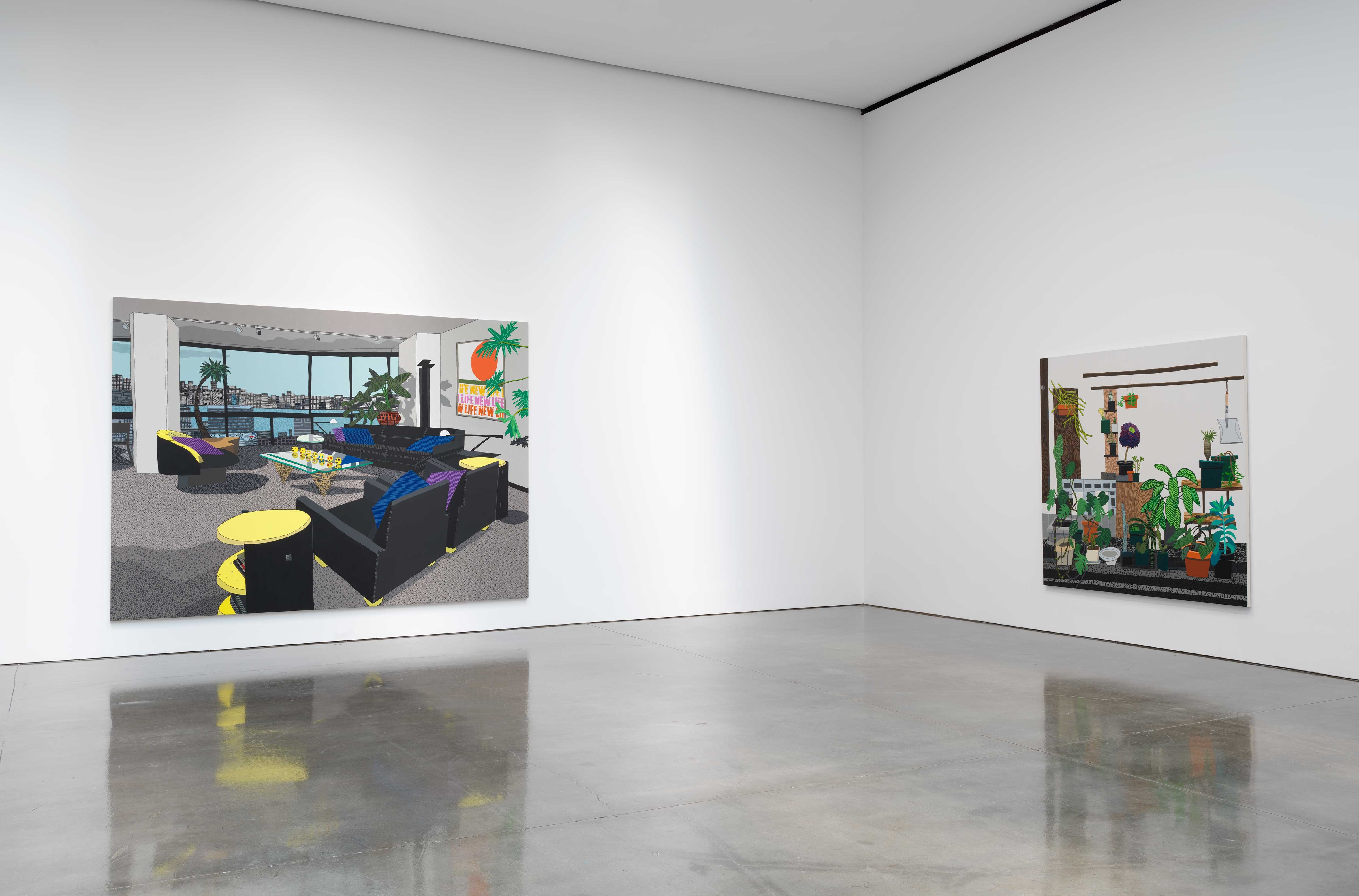 Jonas Wood, 555 West 24th Street, New York, April 24–July 19, 2019 ...