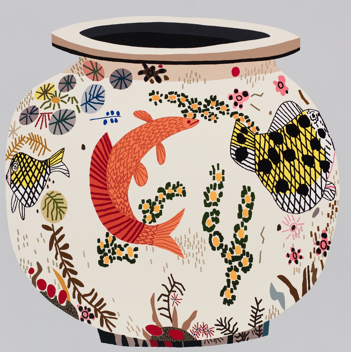 Jonas Wood, 555 West 24th Street, New York, April 24–July 19, 2019 ...