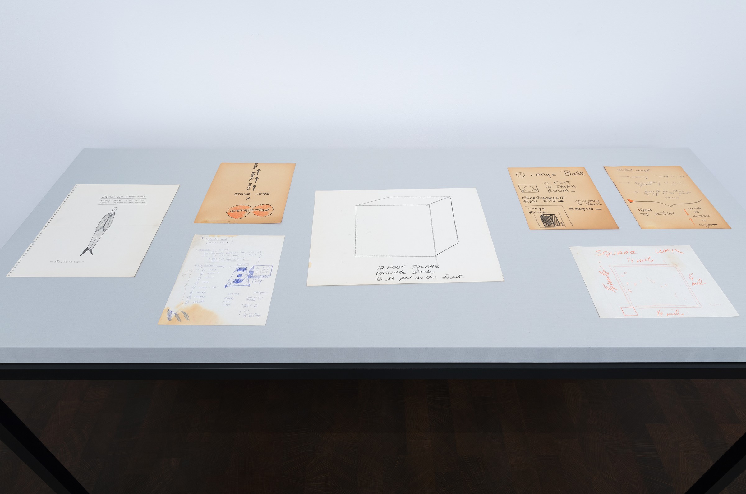 Walter De Maria: Idea to Action to Object, Grosvenor Hill, London ...