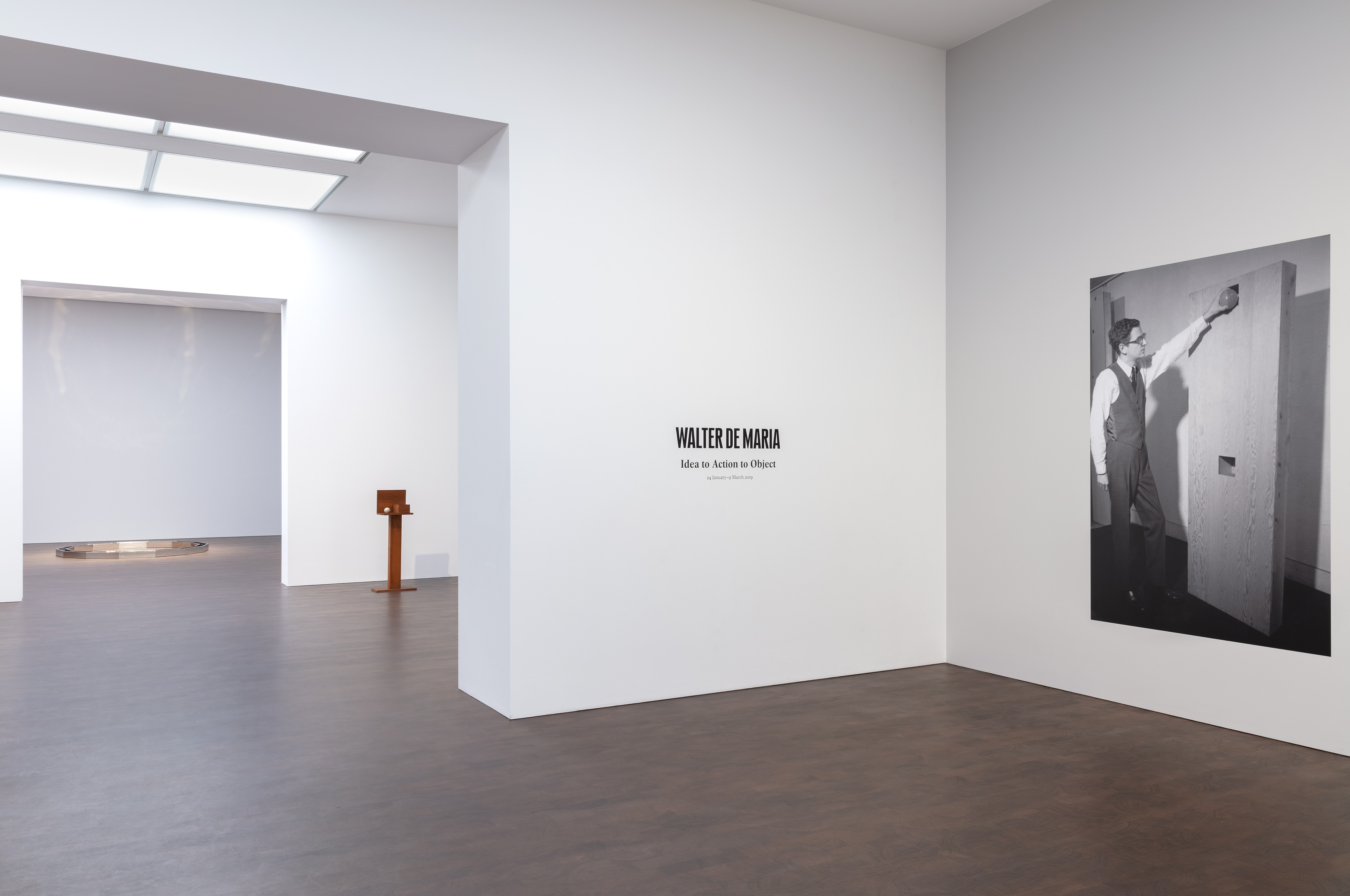 Walter De Maria: Idea to Action to Object, Grosvenor Hill, London ...