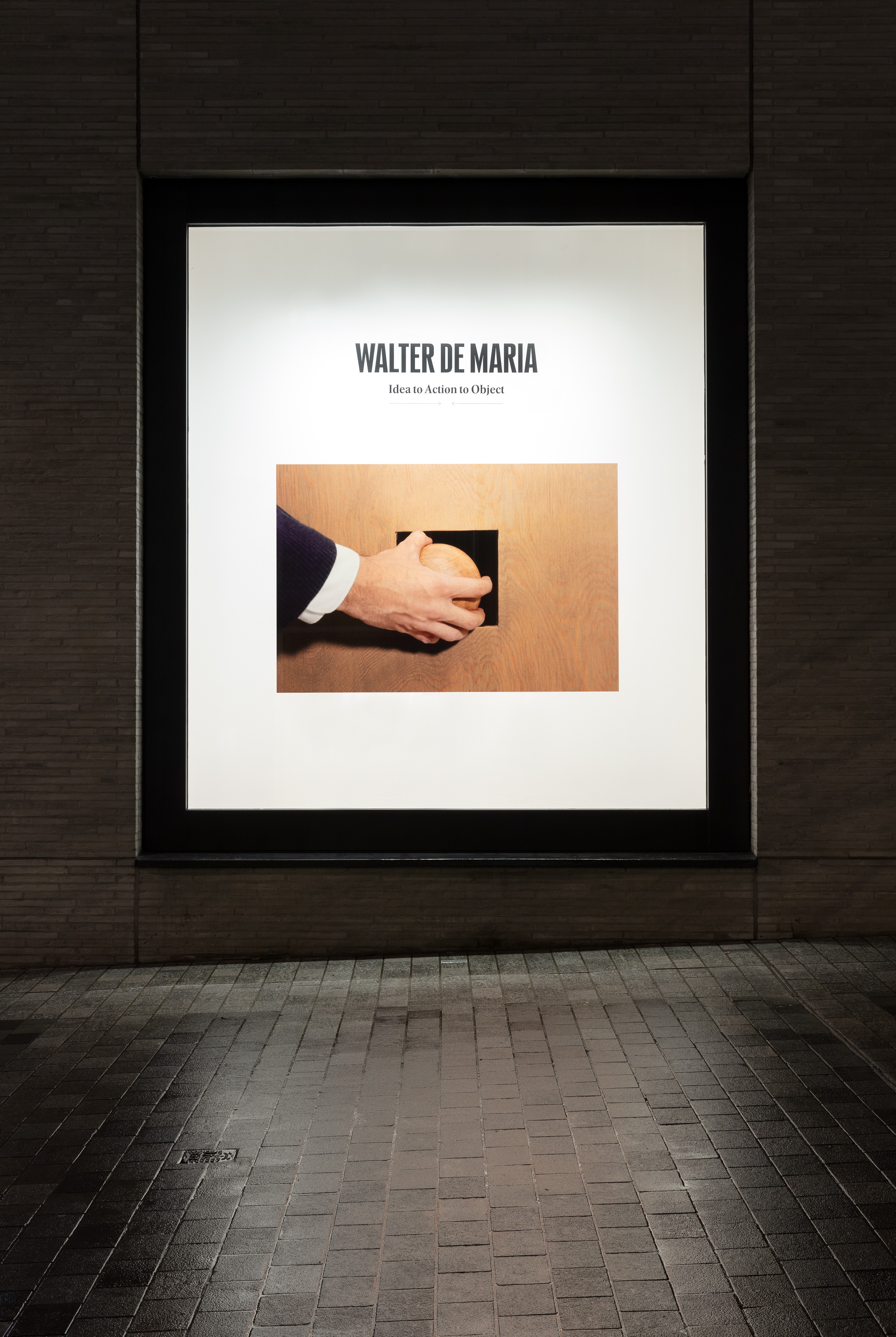 Walter De Maria: Idea to Action to Object, Grosvenor Hill, London ...