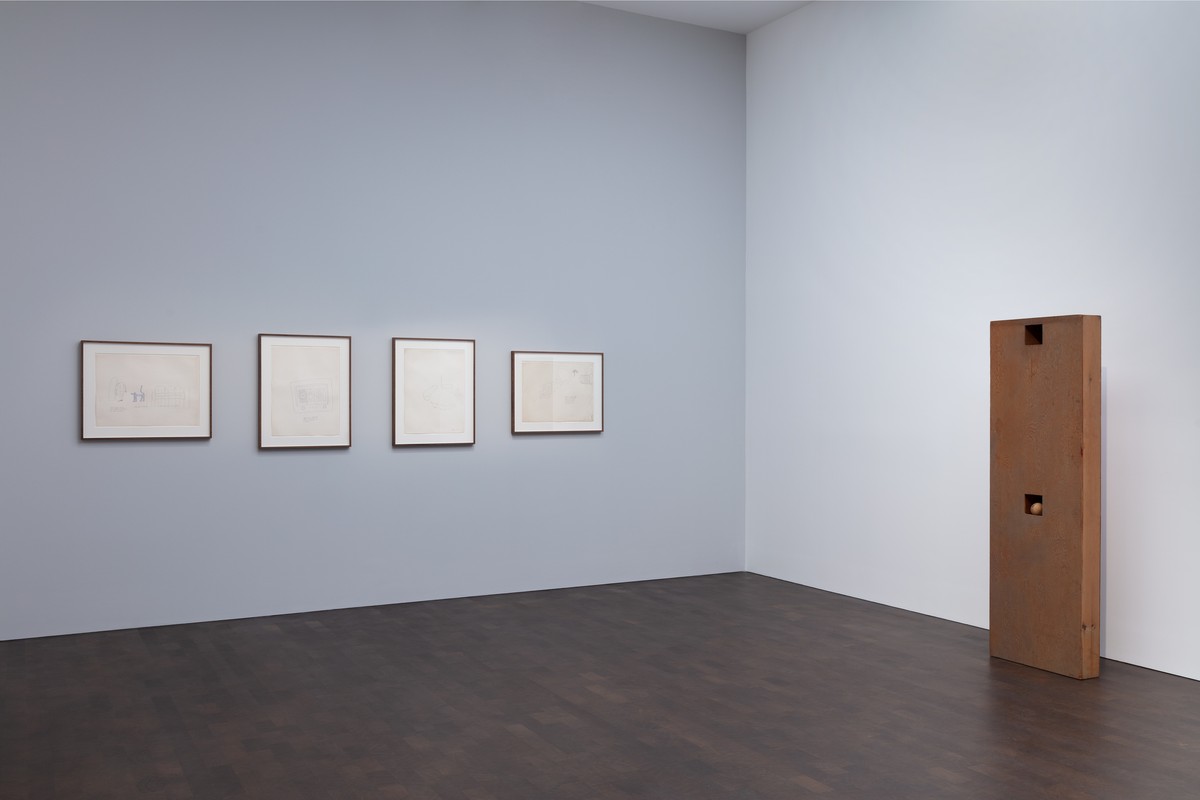 Walter De Maria: Idea to Action to Object, Grosvenor Hill, London ...
