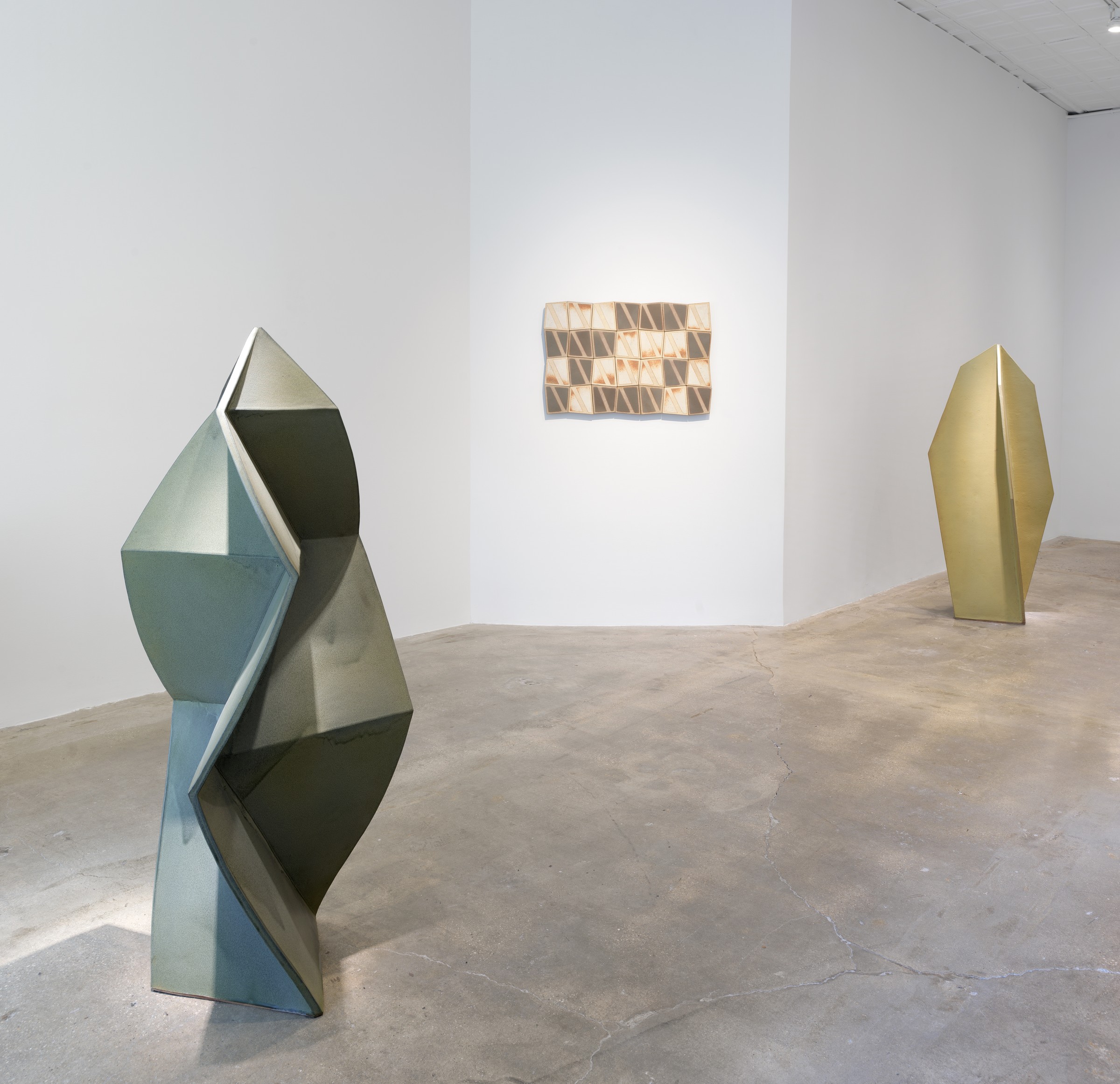 John Mason: Geometric Force, Park & 75, New York, January 10–February ...