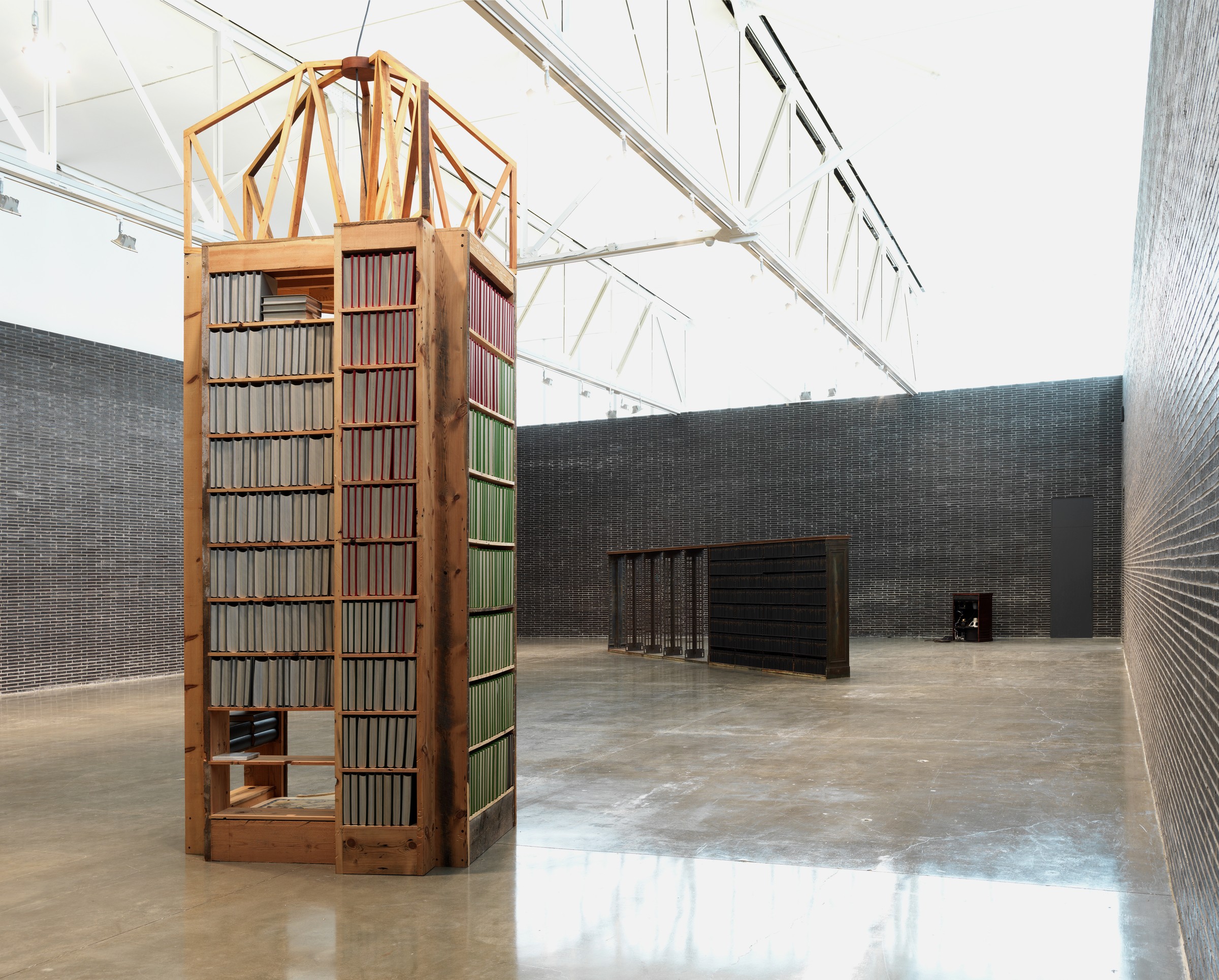 Theaster Gates: Black Vessel, 555 West 24th Street, New York, October ...
