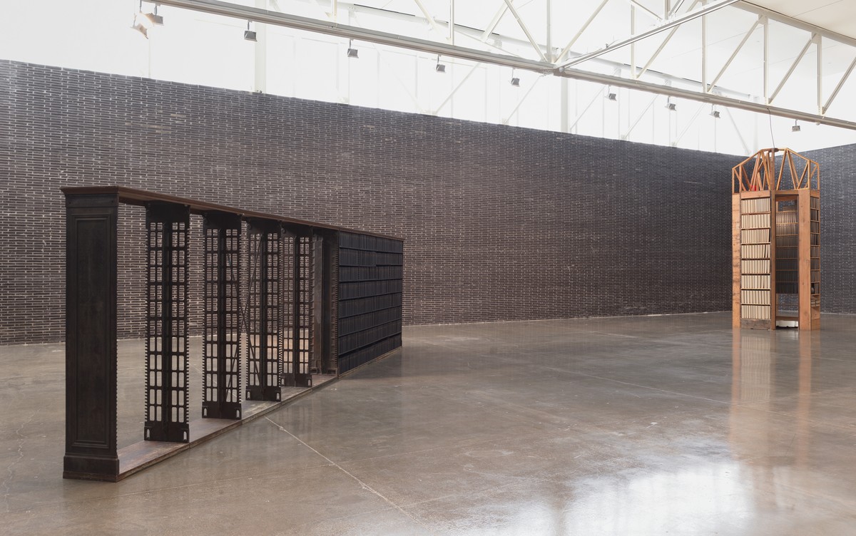 Theaster Gates: Black Vessel, 555 West 24th Street, New York, October ...