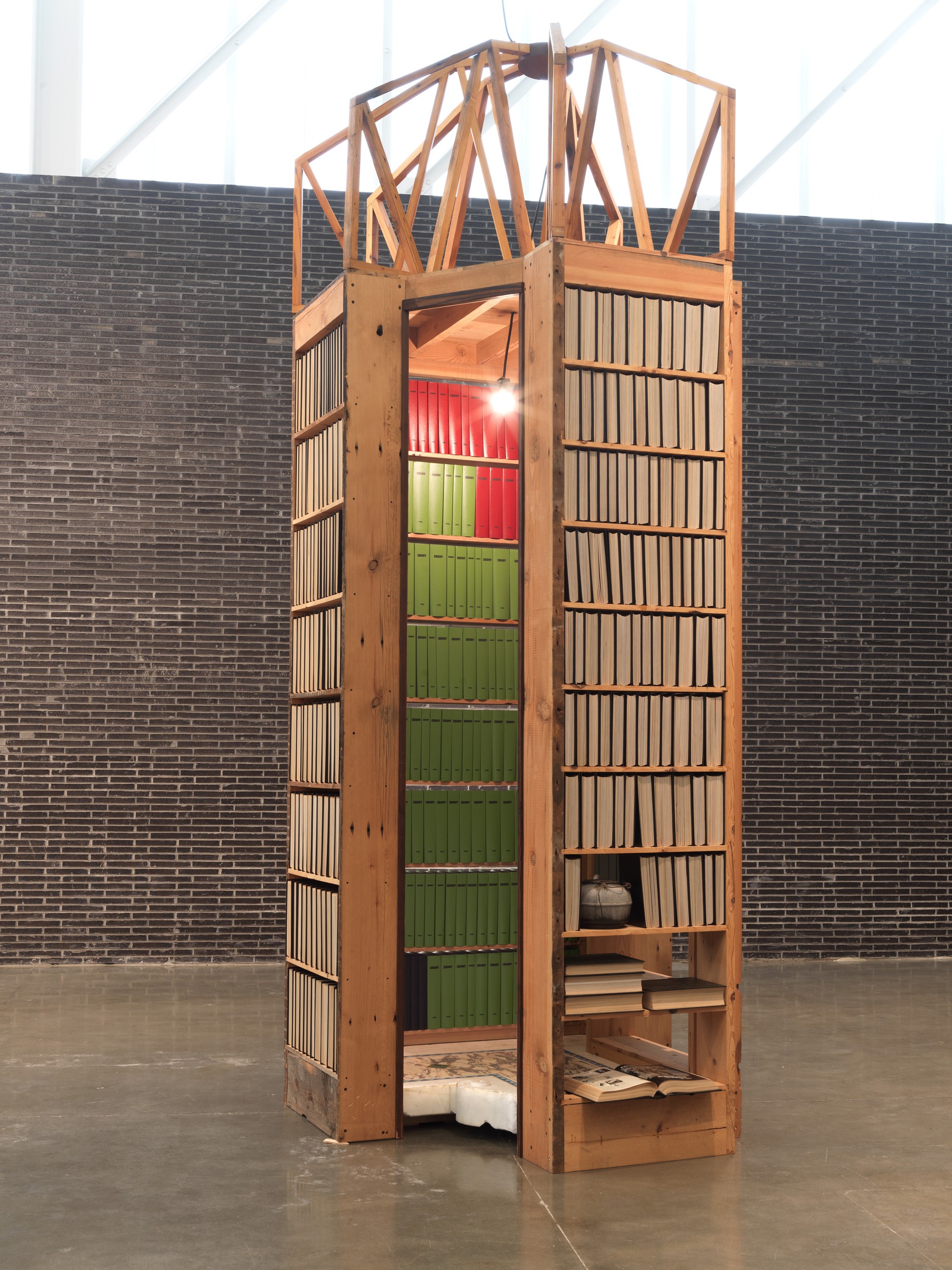 Theaster Gates: Black Vessel, 555 West 24th Street, New York, October ...