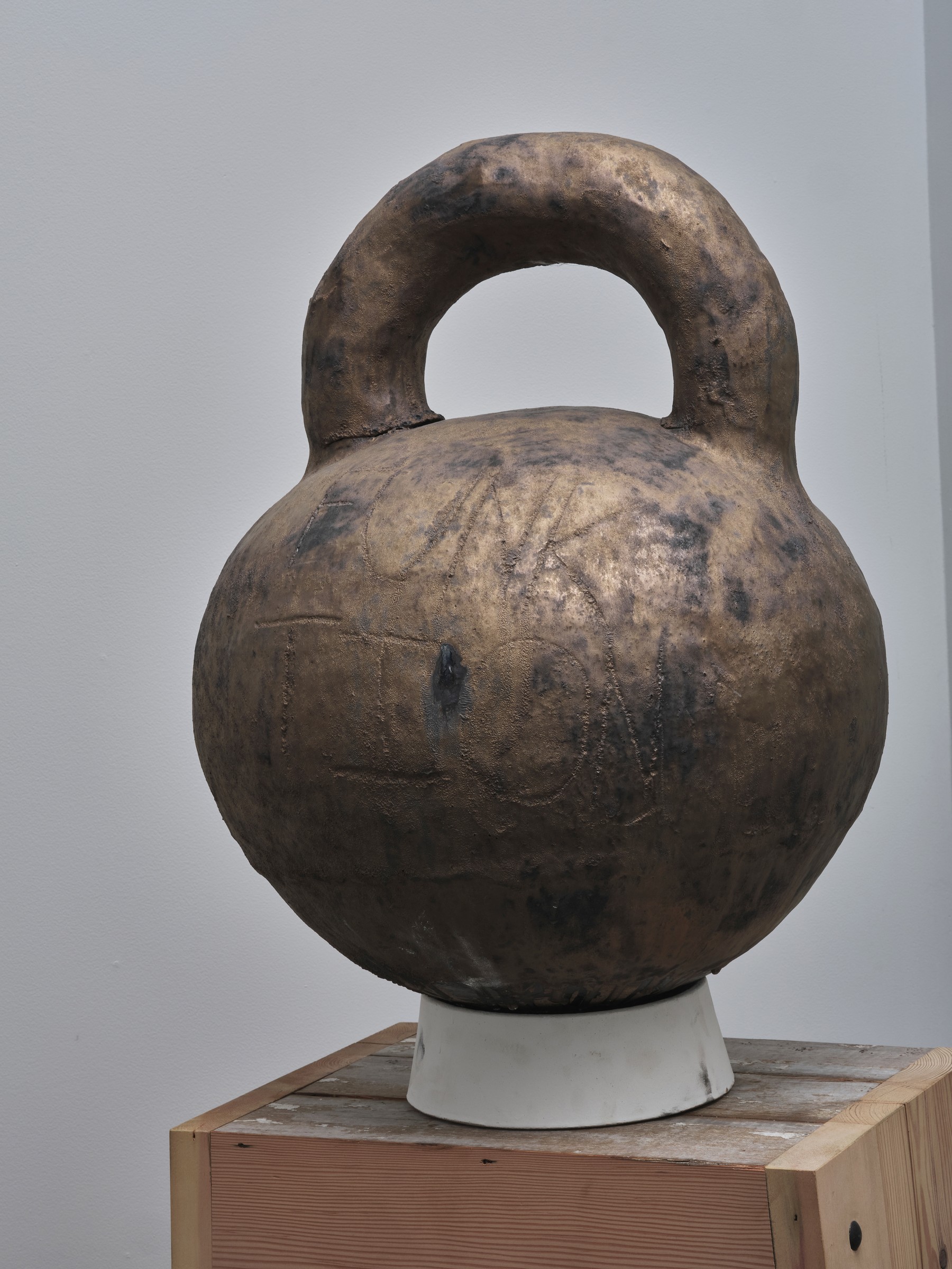 Theaster Gates: Black Vessel, 555 West 24th Street, New York, October ...