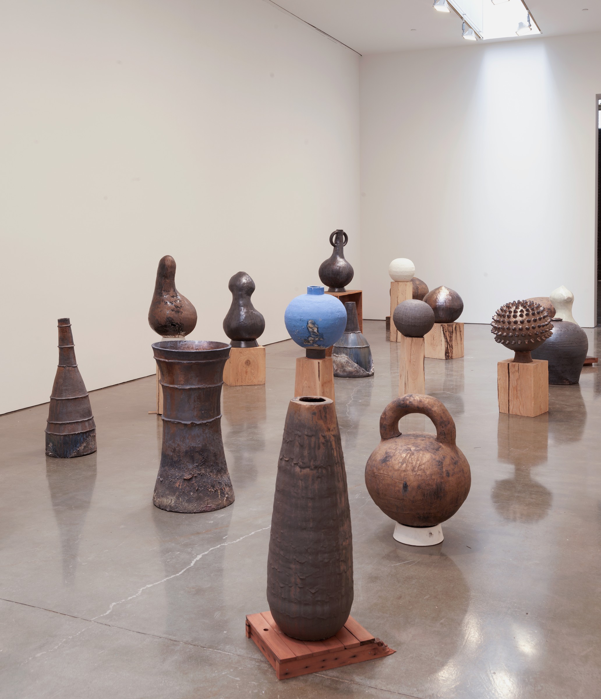 Theaster Gates: Black Vessel, 555 West 24th Street, New York, October ...