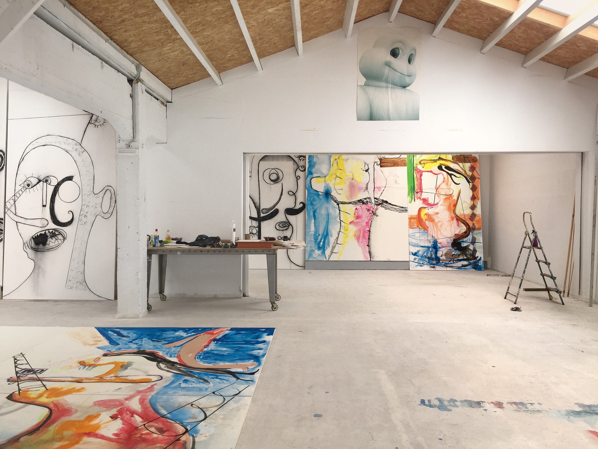 Exhibitions: Albert Oehlen | Gagosian