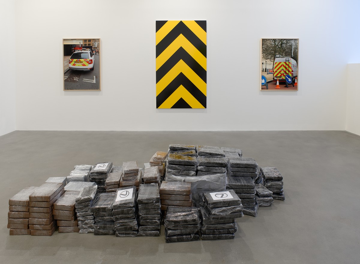 Damien Hirst: Emergency Paintings, Danger Paintings, Hazard Pictures ...