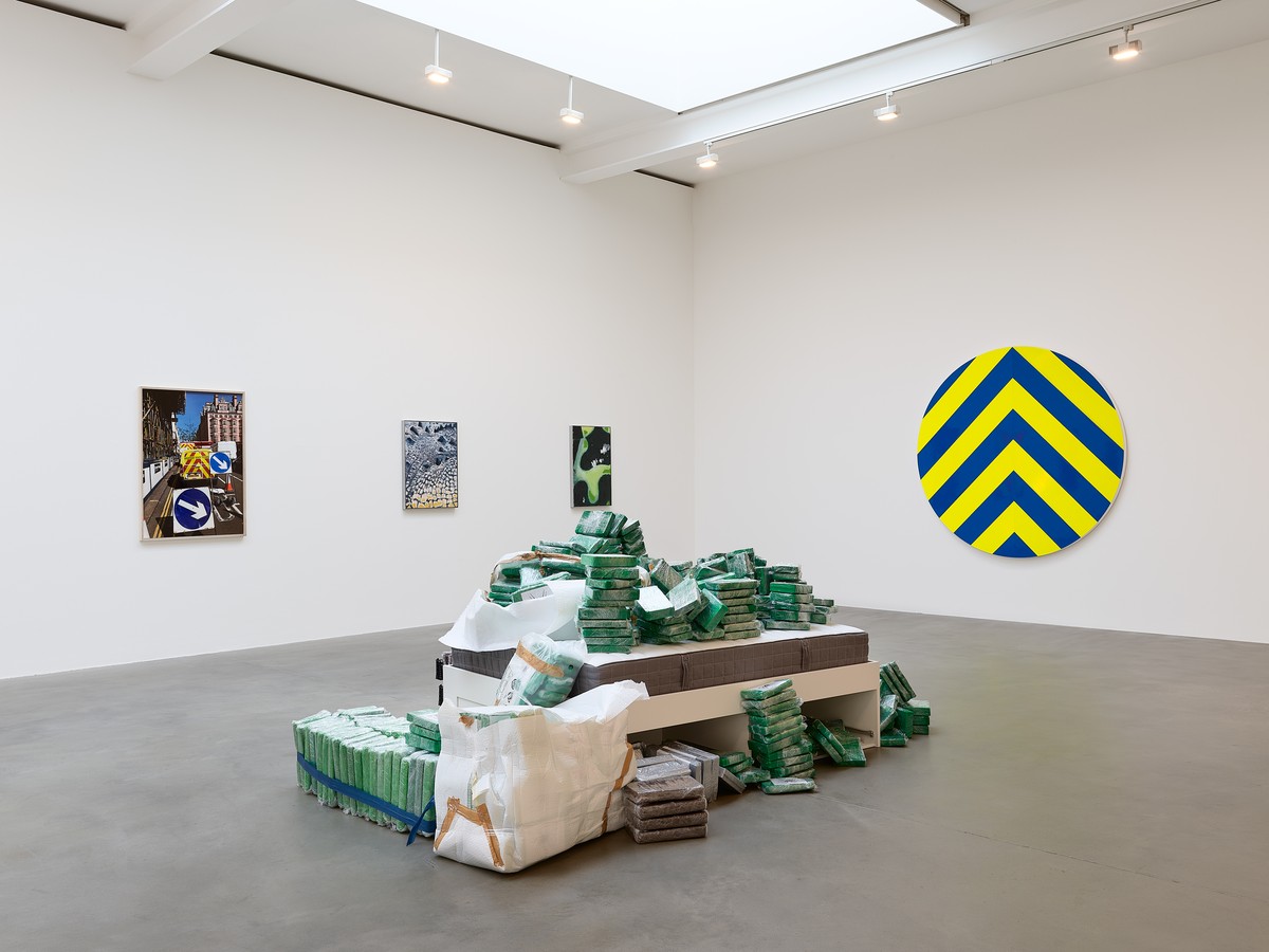 Damien Hirst: Emergency Paintings, Danger Paintings, Hazard Pictures ...