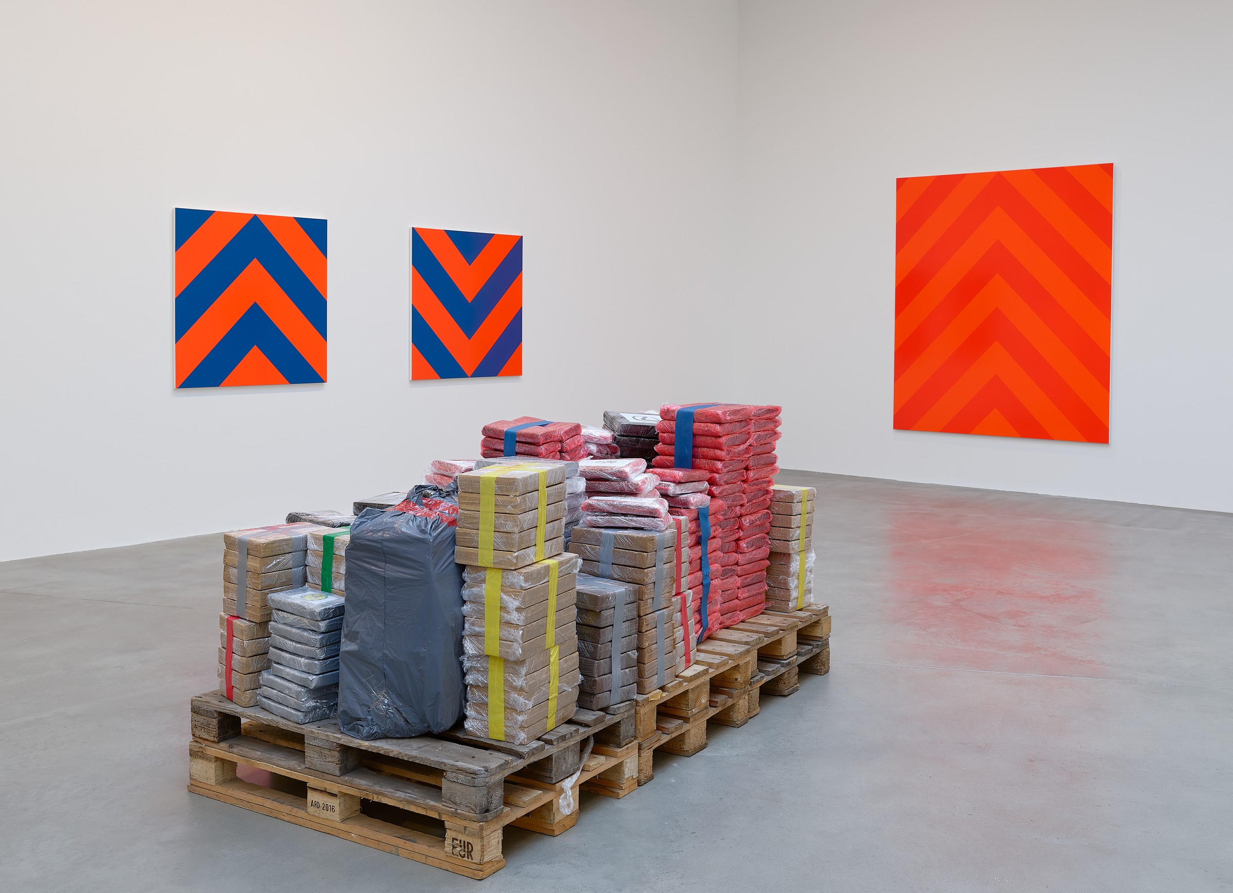 Damien Hirst: Emergency Paintings, Danger Paintings, Hazard Pictures ...