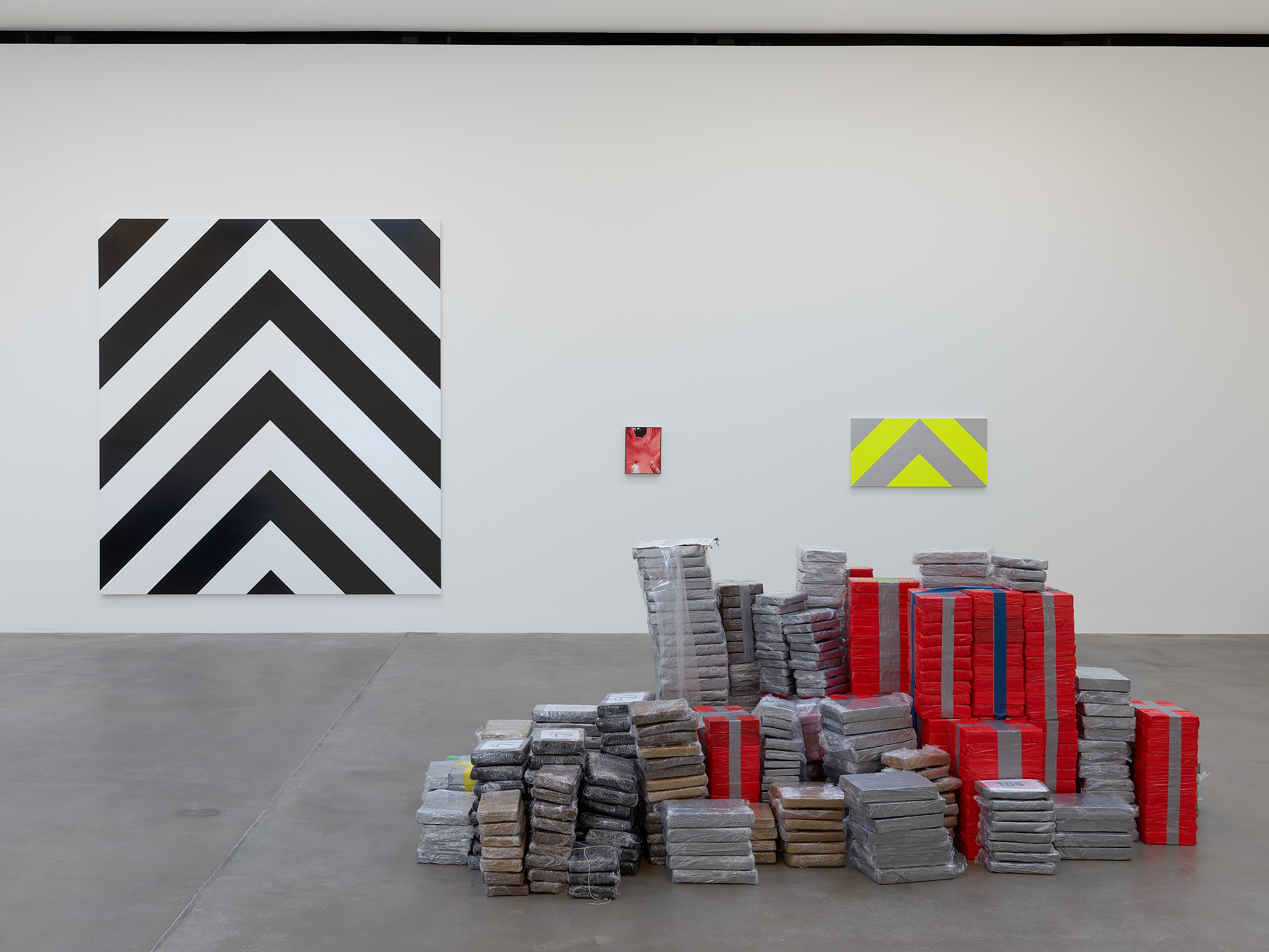 Damien Hirst: Emergency Paintings, Danger Paintings, Hazard Pictures ...