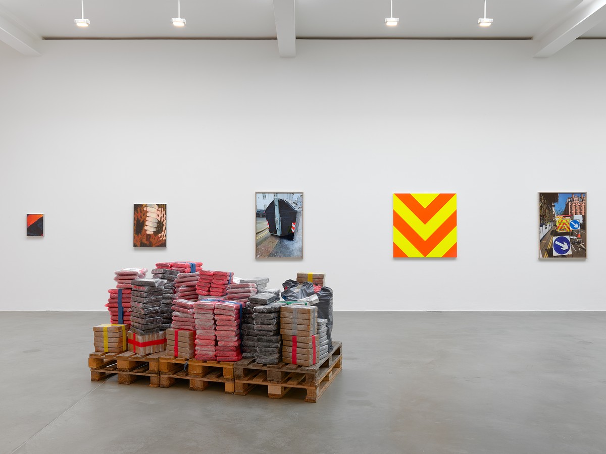 Damien Hirst: Emergency Paintings, Danger Paintings, Hazard Pictures ...