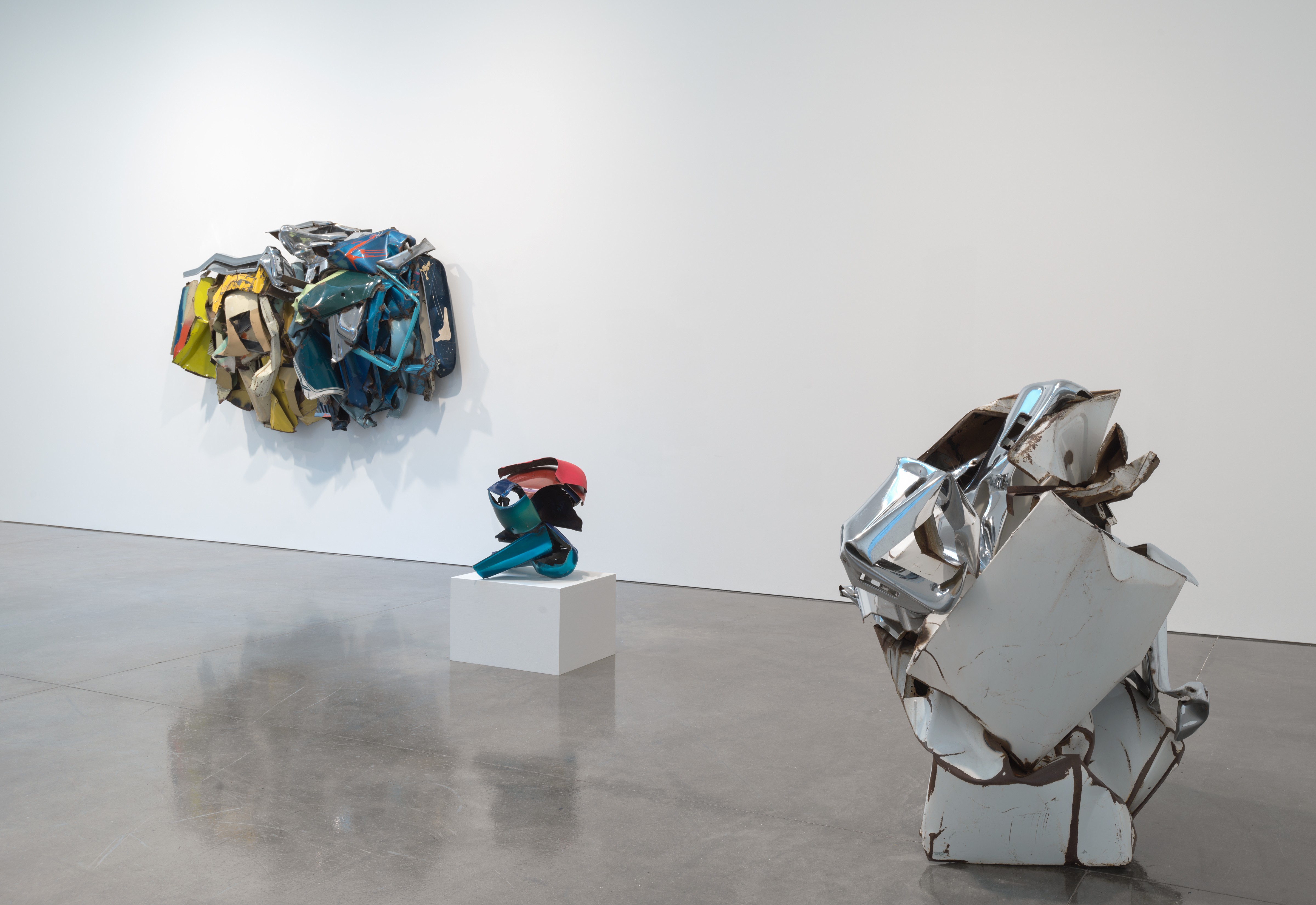 John Chamberlain: Stance, Rhythm, and Tilt, West 21st Street, New York ...