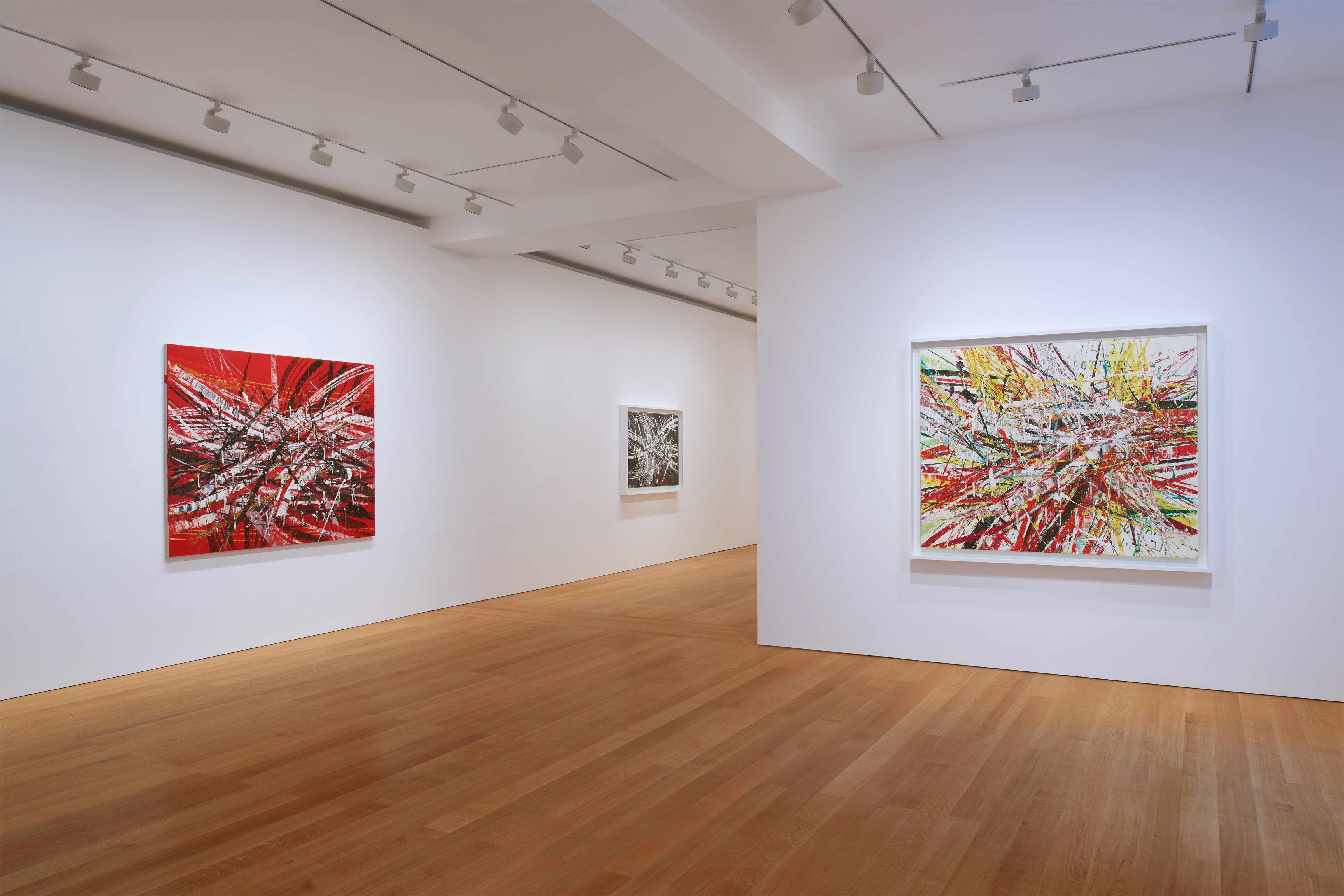 Mark Grotjahn: Horizontals, Hong Kong, May 18–August 7, 2021 | Gagosian