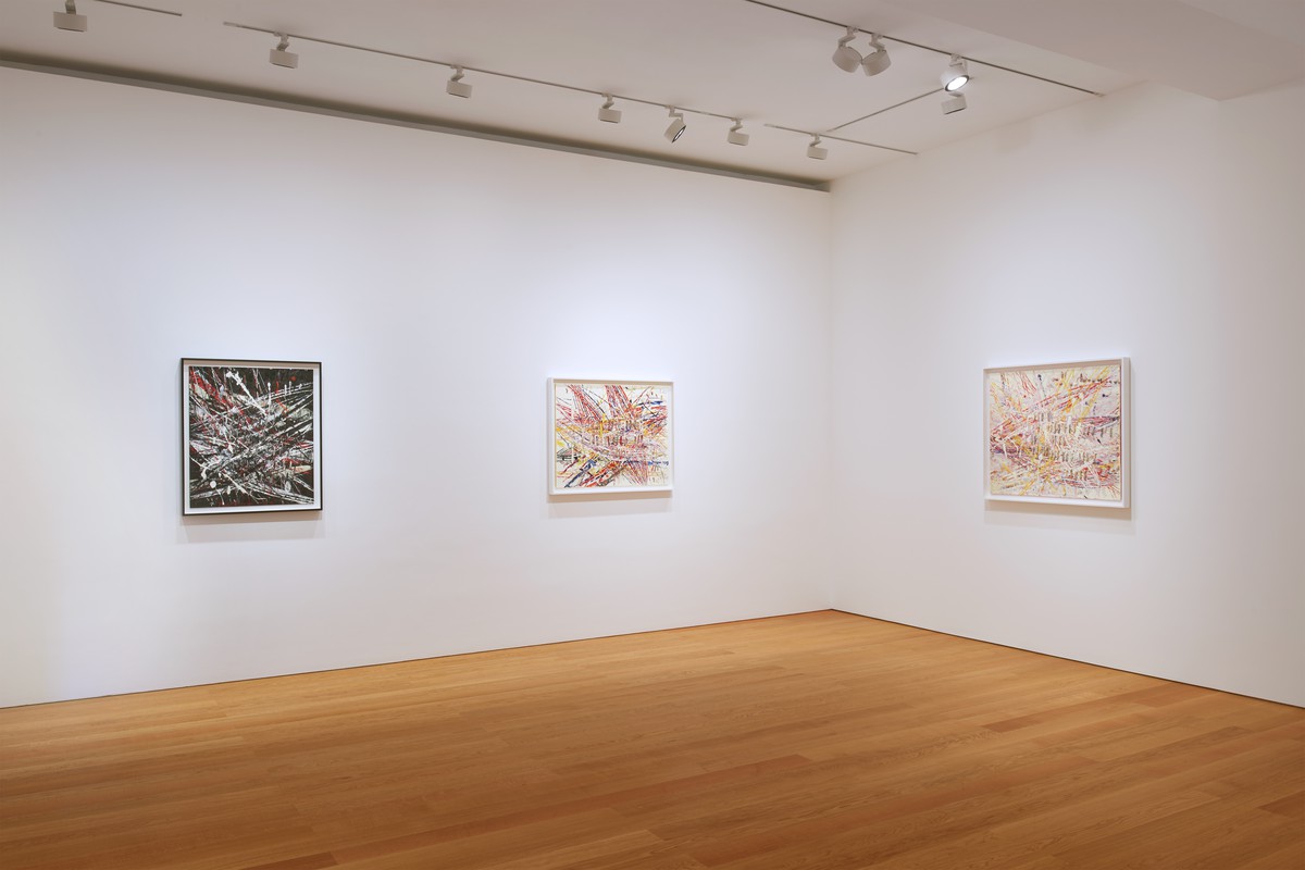 Mark Grotjahn: Horizontals, Hong Kong, May 18–August 7, 2021 | Gagosian
