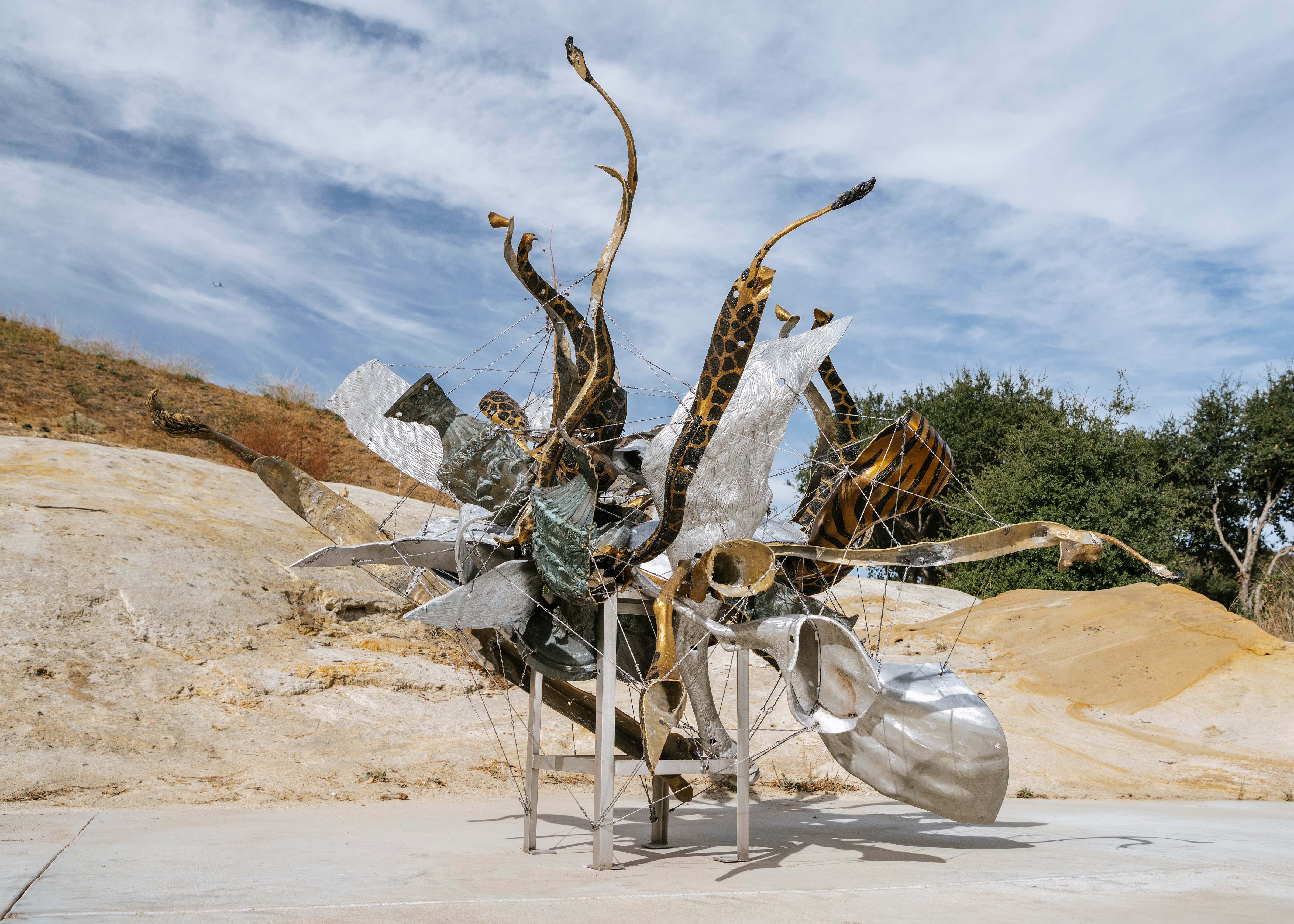 Nancy Rubins: Fluid Space, Beverly Hills, June 24–August 6, 2021 | Gagosian