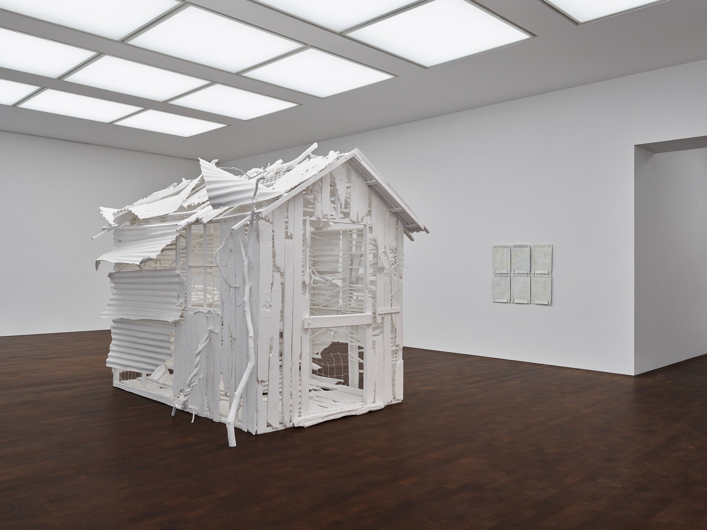 Rachel Whiteread: Internal Objects, Grosvenor Hill, London, April 12 ...