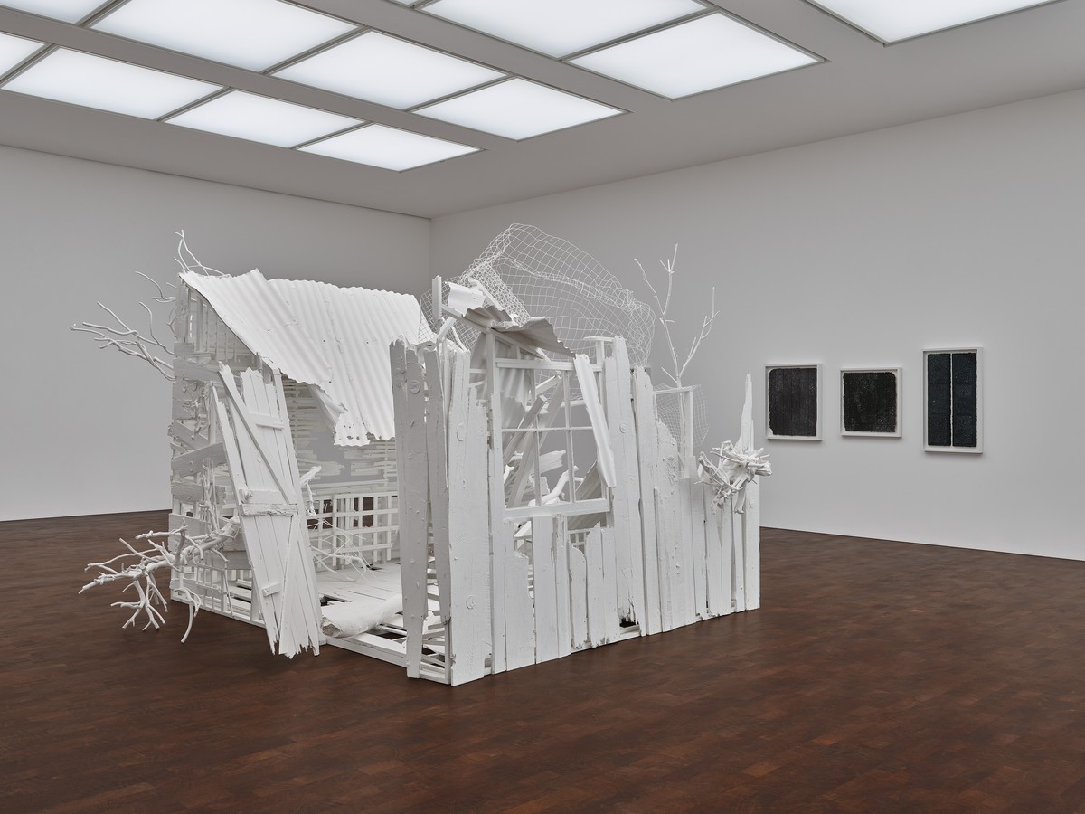 Rachel Whiteread: Internal Objects, Grosvenor Hill, London, April 12 ...