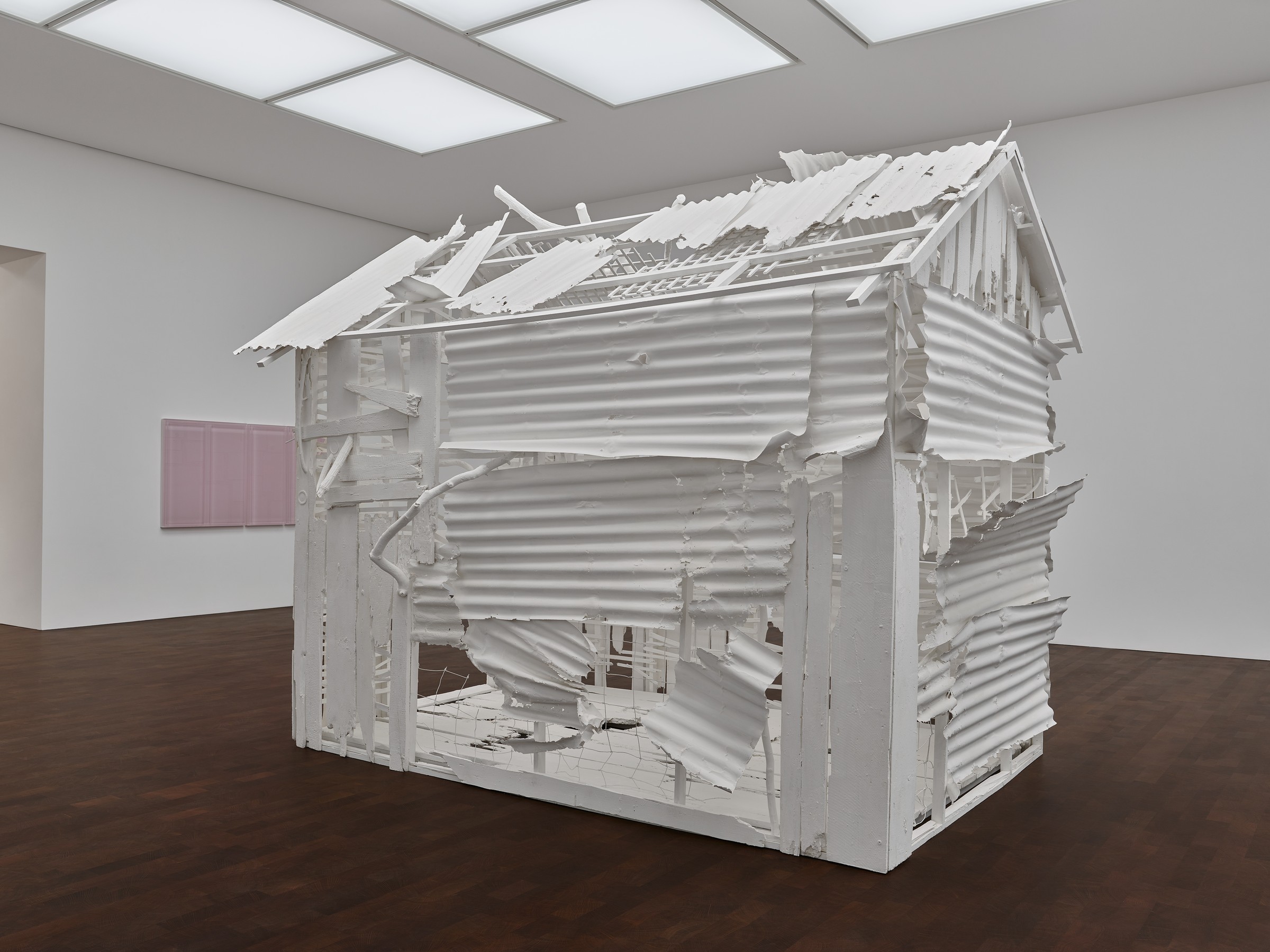 Rachel Whiteread: Internal Objects, Grosvenor Hill, London, April 12 ...