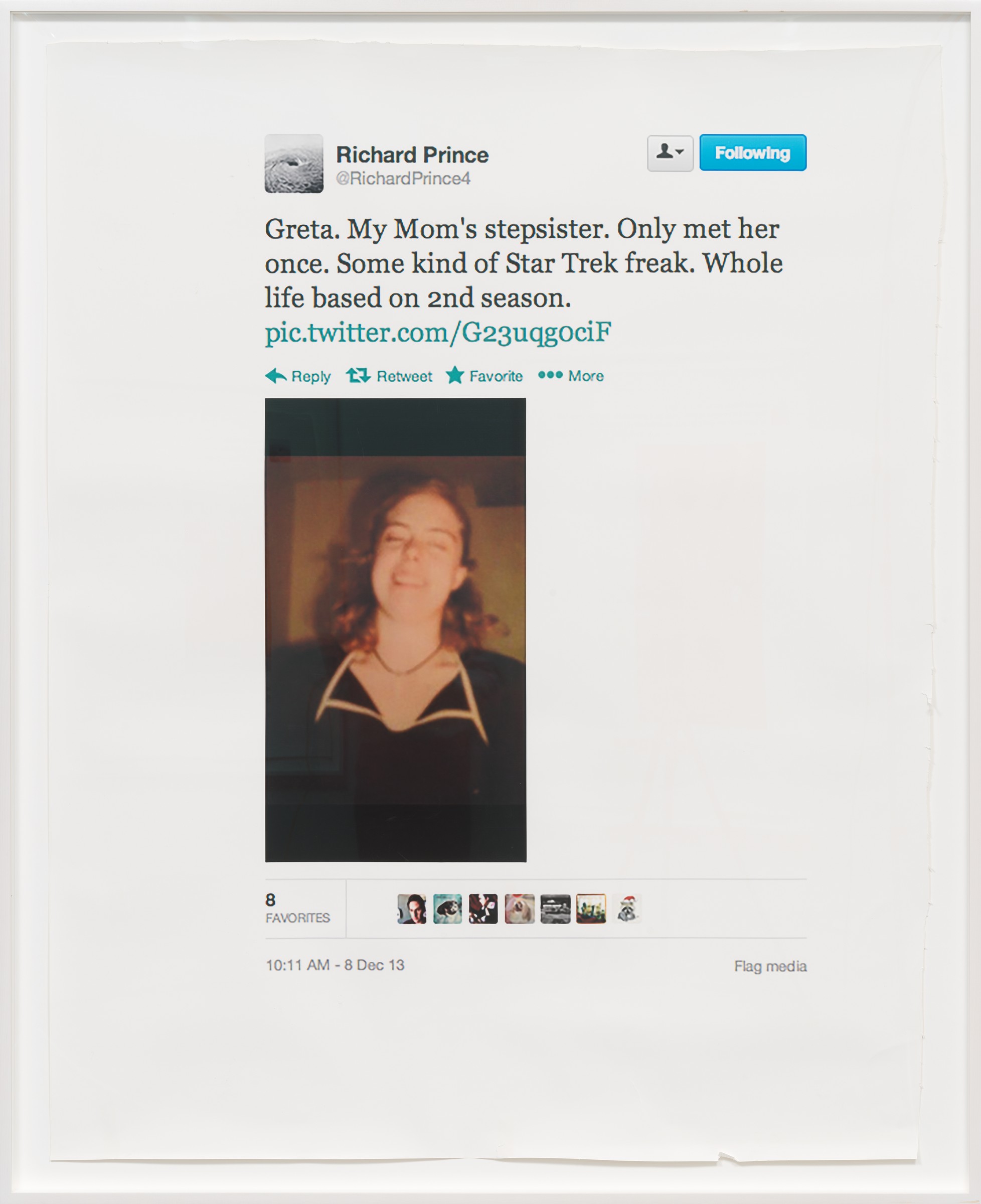 Richard Prince: Family Tweets, Gagosian Shop, May 14–June 26, 2021 ...