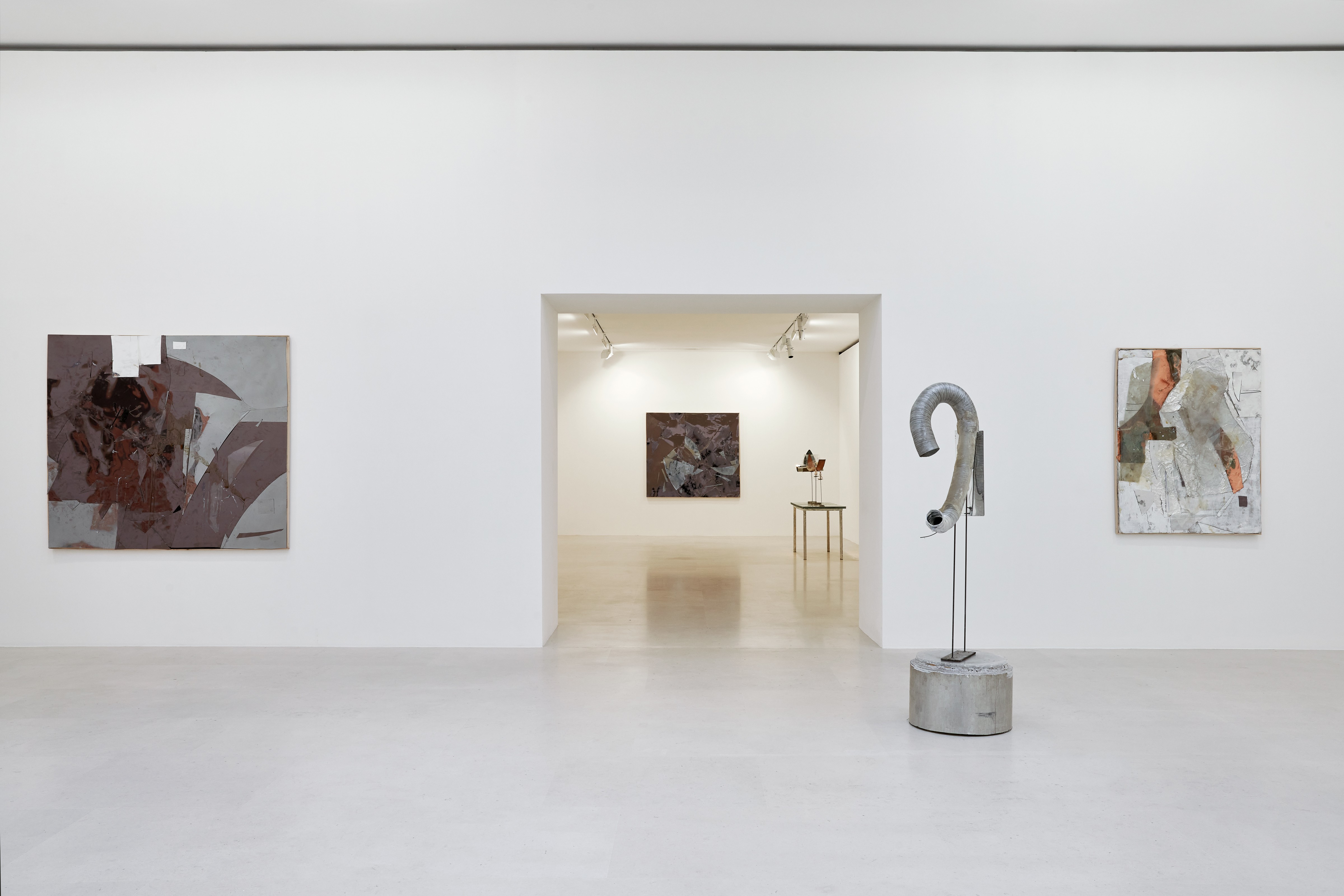Rudolf Polanszky, rue de Ponthieu, Paris, January 16–April 24, 2021 ...