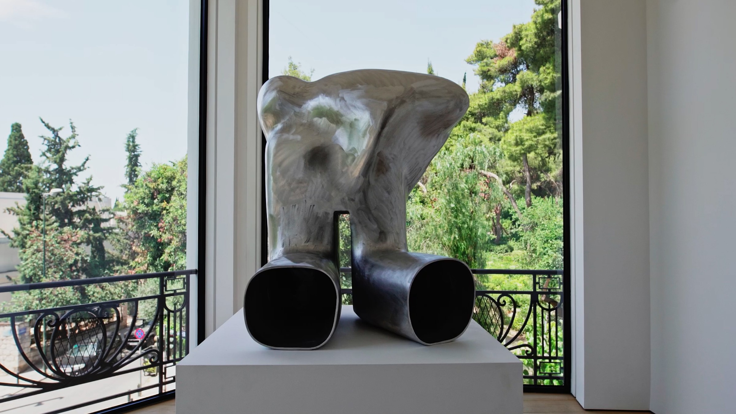 Albert Oehlen: Works on Paper and a Sculpture, Athens, June 9–July 30 ...