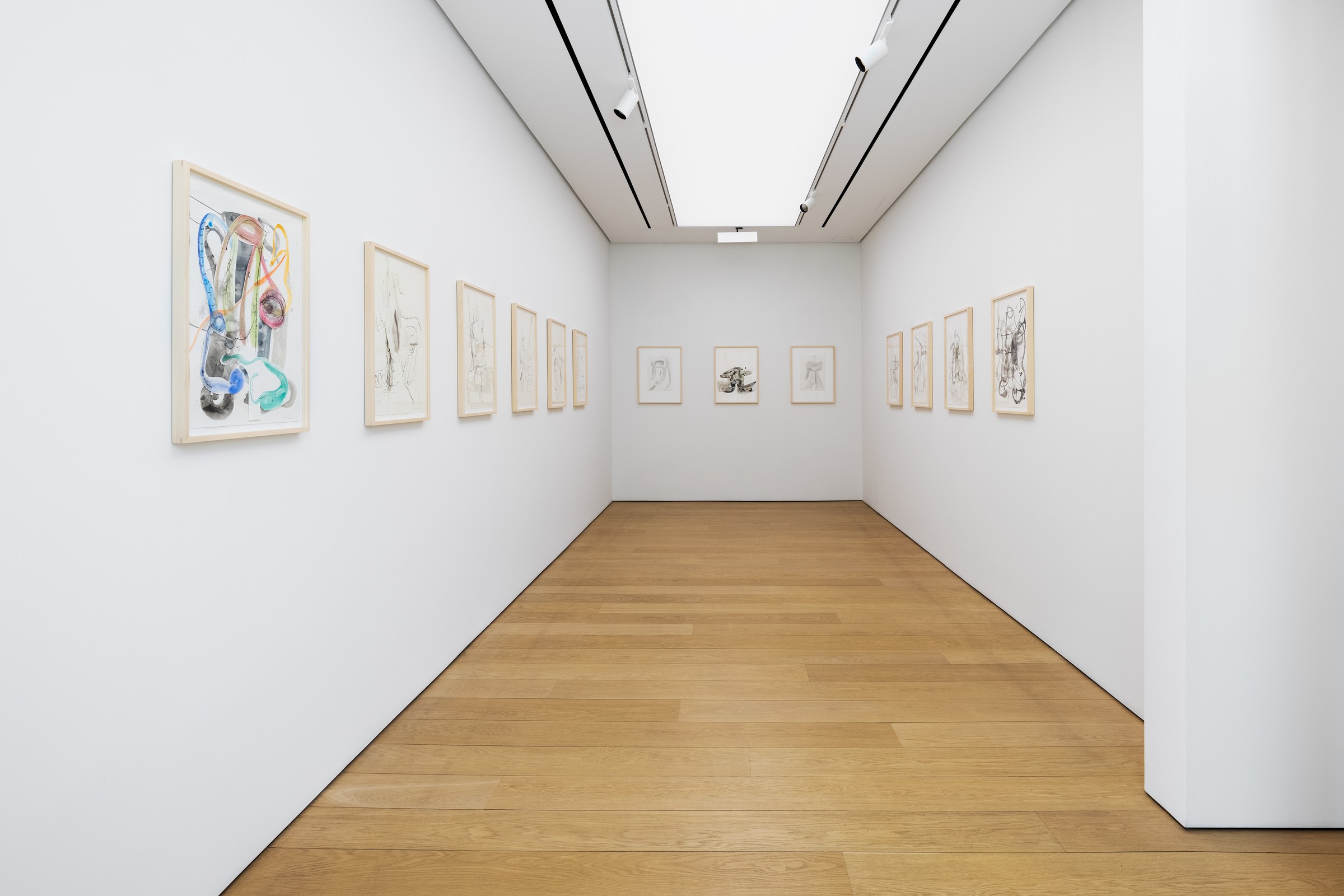Albert Oehlen: Works on Paper and a Sculpture, Athens, June 9–July 30 ...