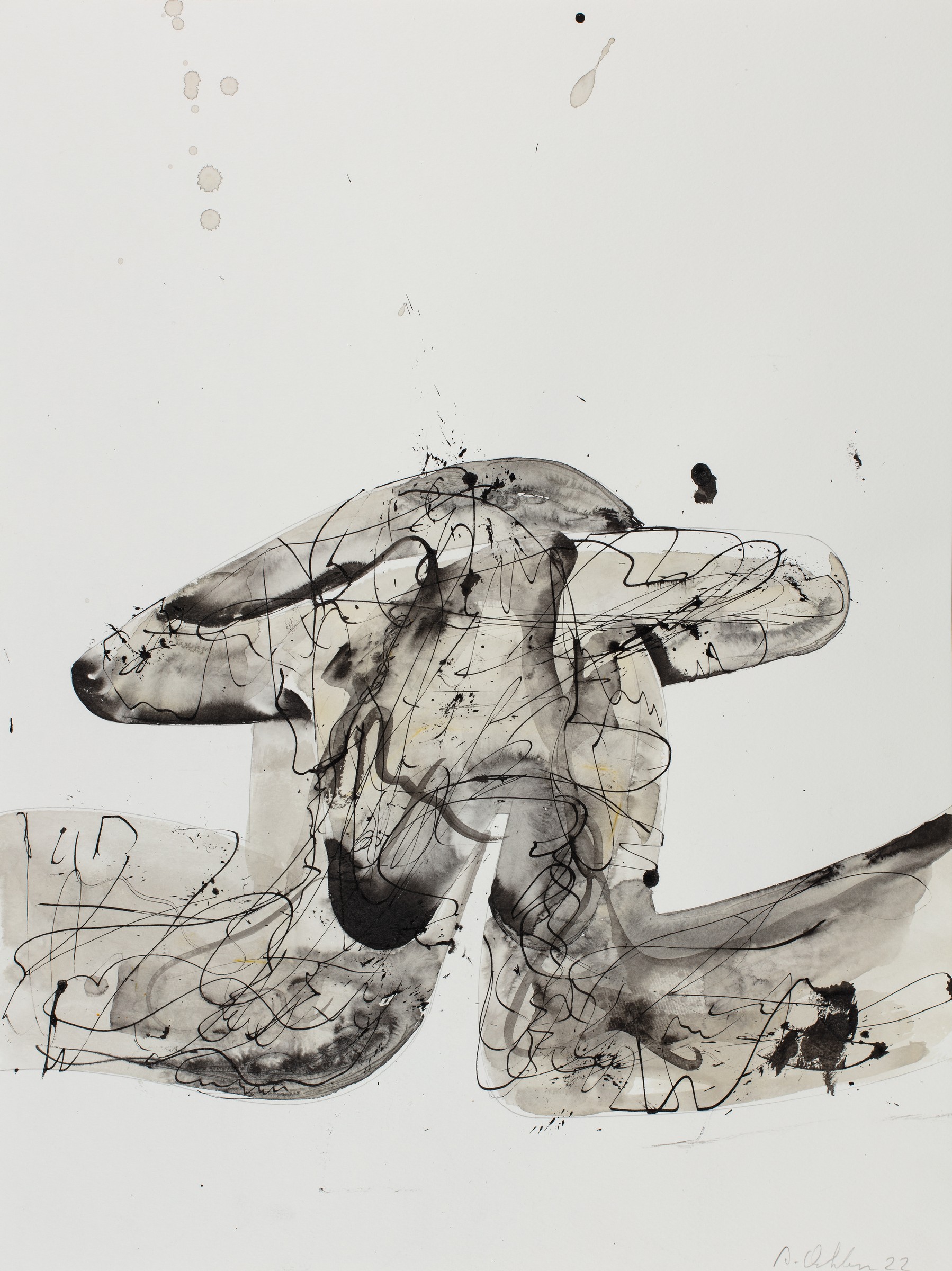 Albert Oehlen: Works on Paper and a Sculpture, Athens, June 9–July 30 ...