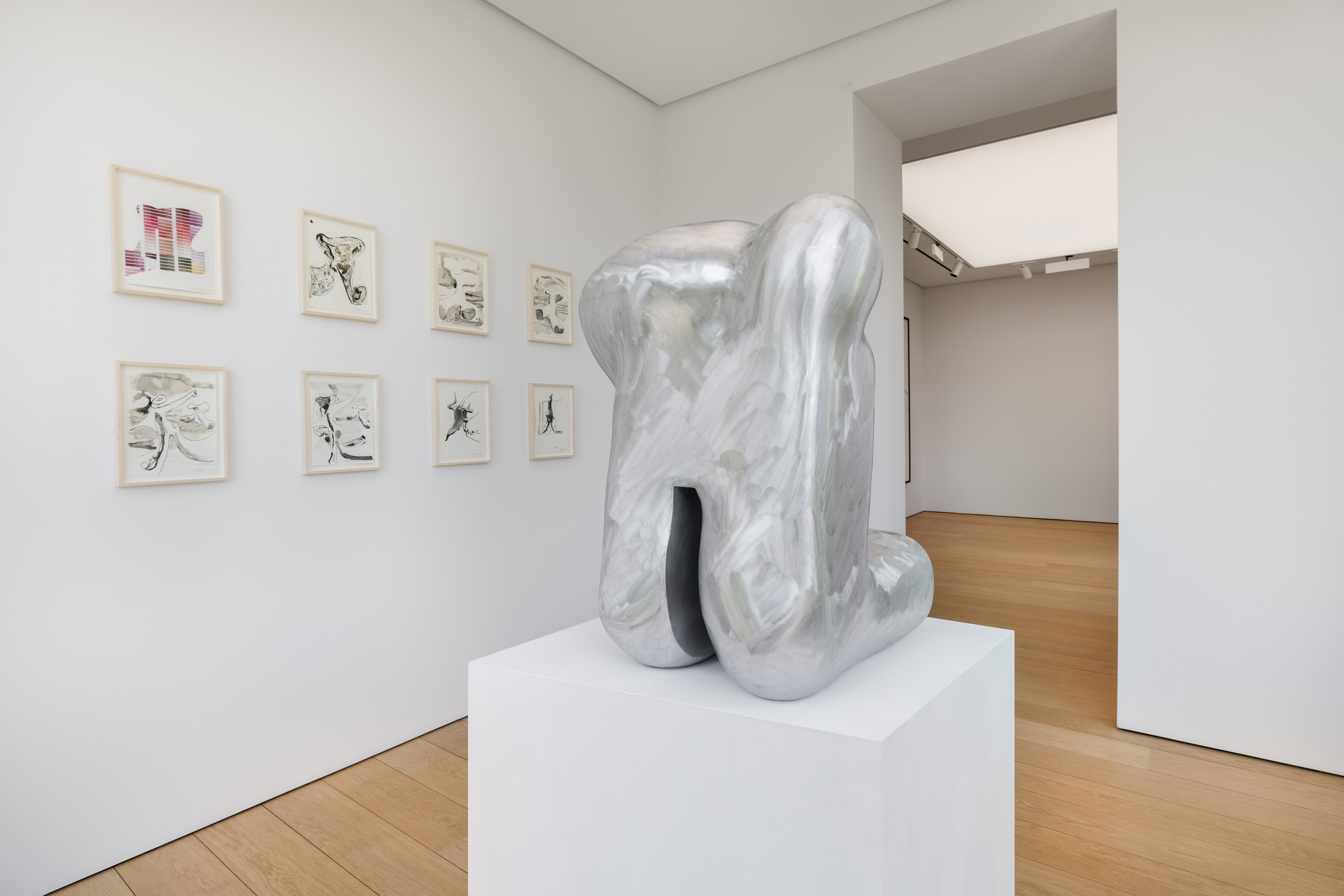 Albert Oehlen: Works on Paper and a Sculpture, Athens, June 9–July 30 ...