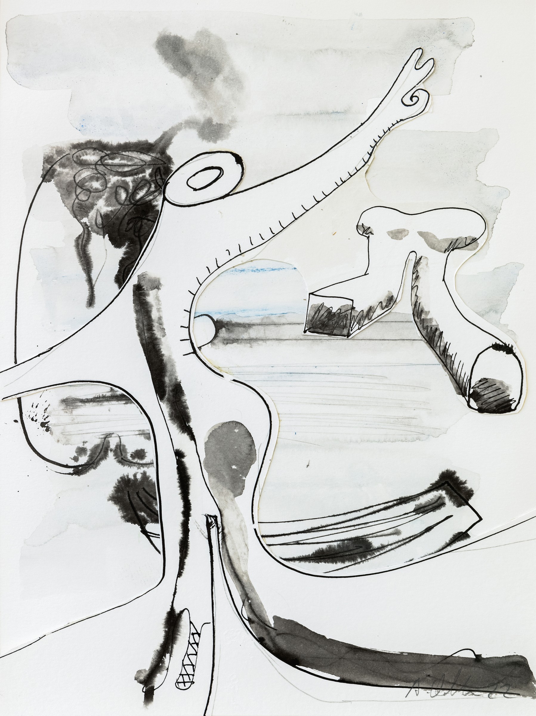 Albert Oehlen: Works on Paper and a Sculpture, Athens, June 9–July 30 ...