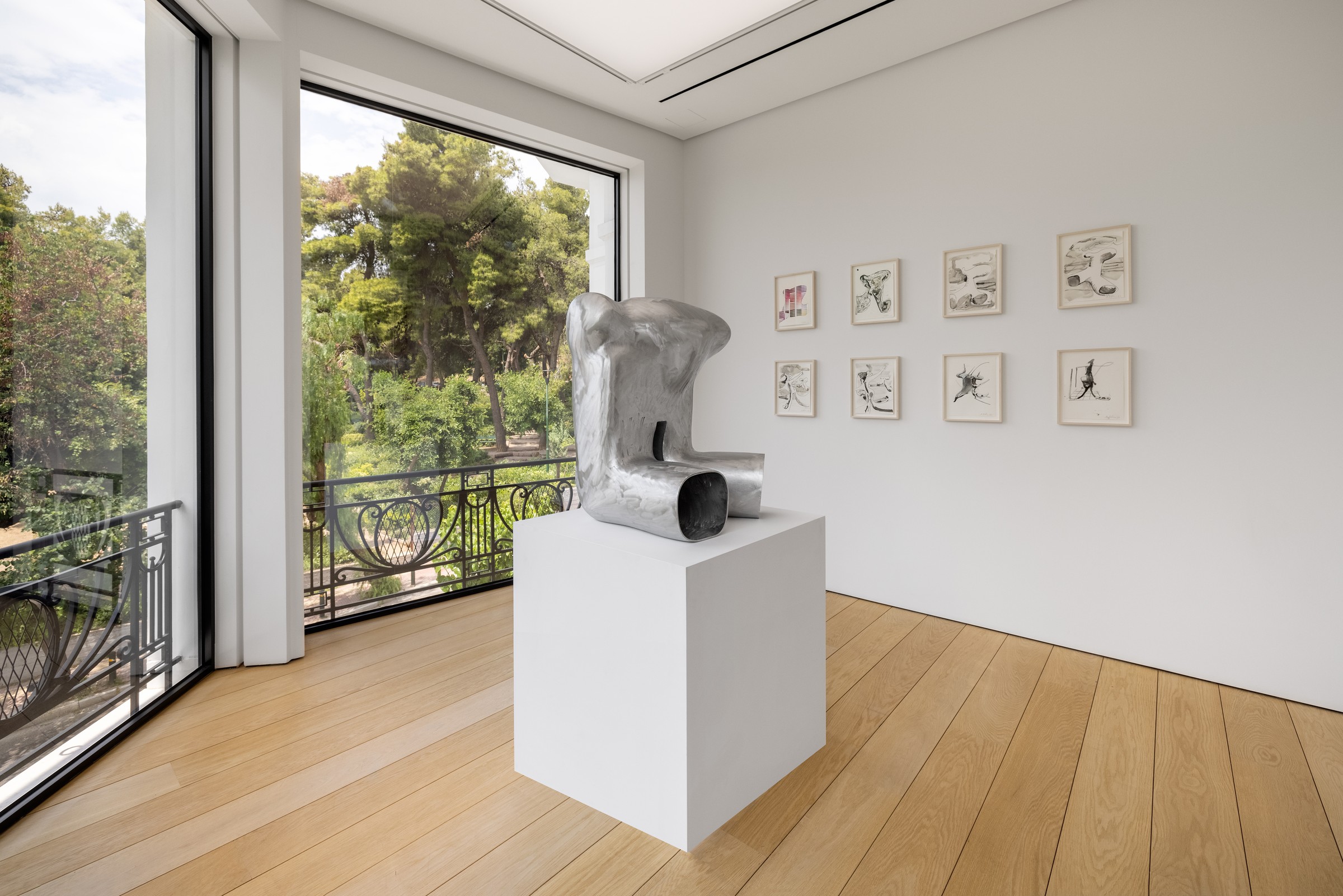 Albert Oehlen: Works on Paper and a Sculpture, Athens, June 9–July 30 ...