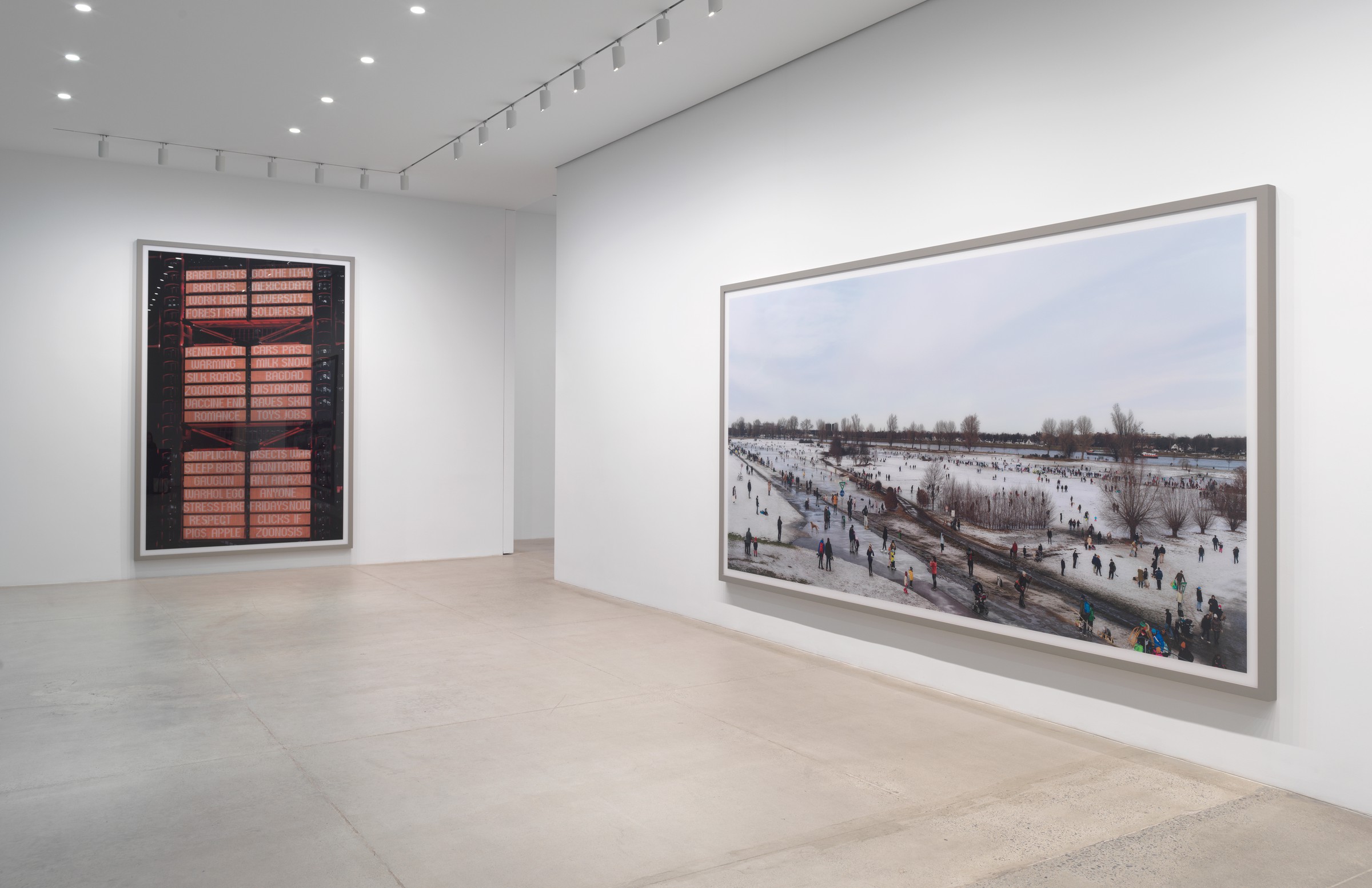 Andreas Gursky, 541 West 24th Street, New York, May 5–July 29, 2022 ...