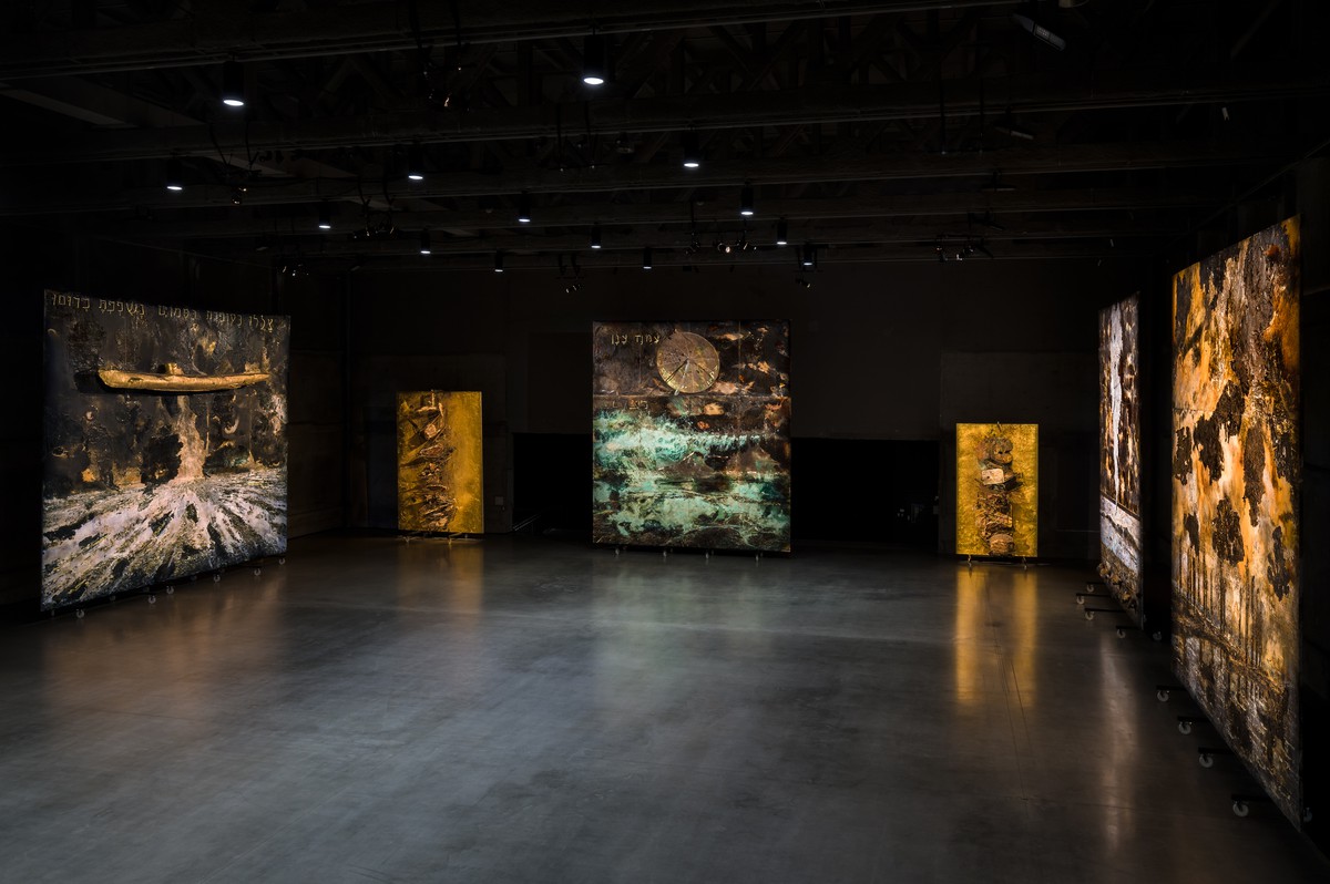 Anselm Kiefer: Exodus, Gagosian at Marciano Art Foundation, Los Angeles ...