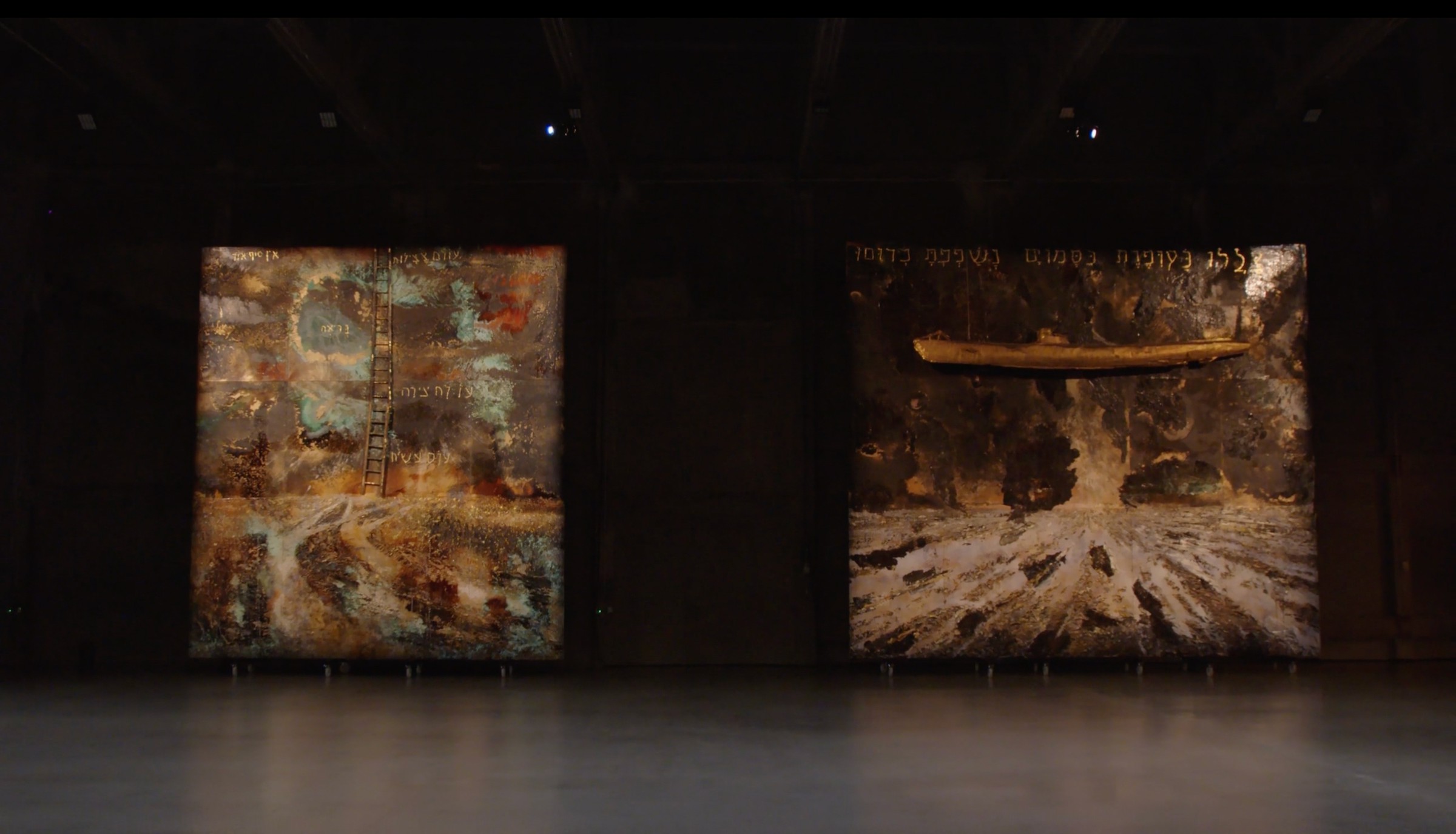 Anselm Kiefer: Exodus, Gagosian at Marciano Art Foundation, Los Angeles ...